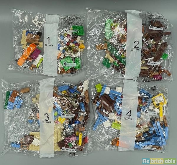 Review: 41703-1 - Friendship Tree House | Rebrickable - Build with LEGO