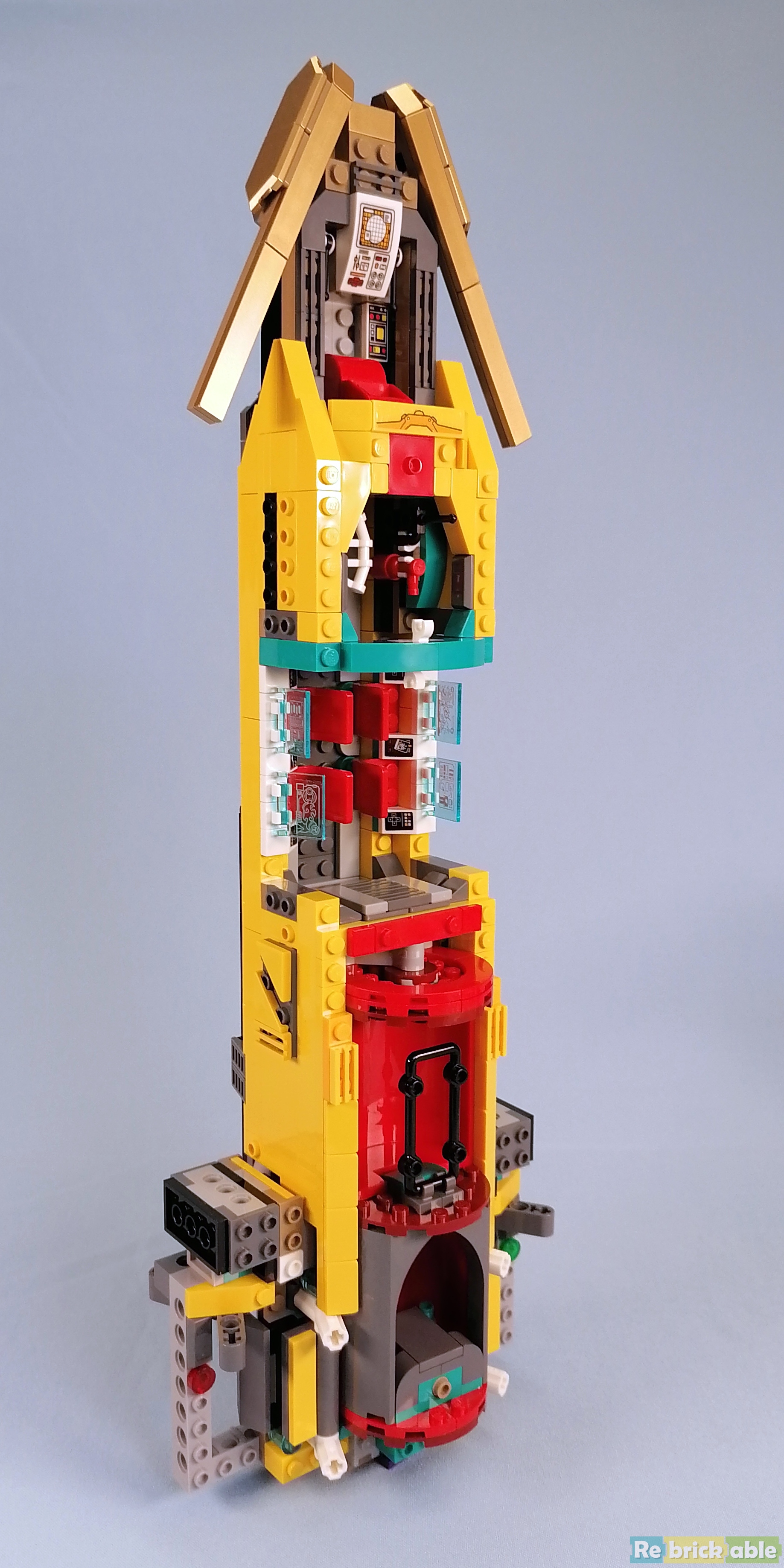 Review: 80035-1 - Monkie Kid's Galactic Explorer | Rebrickable - Build ...