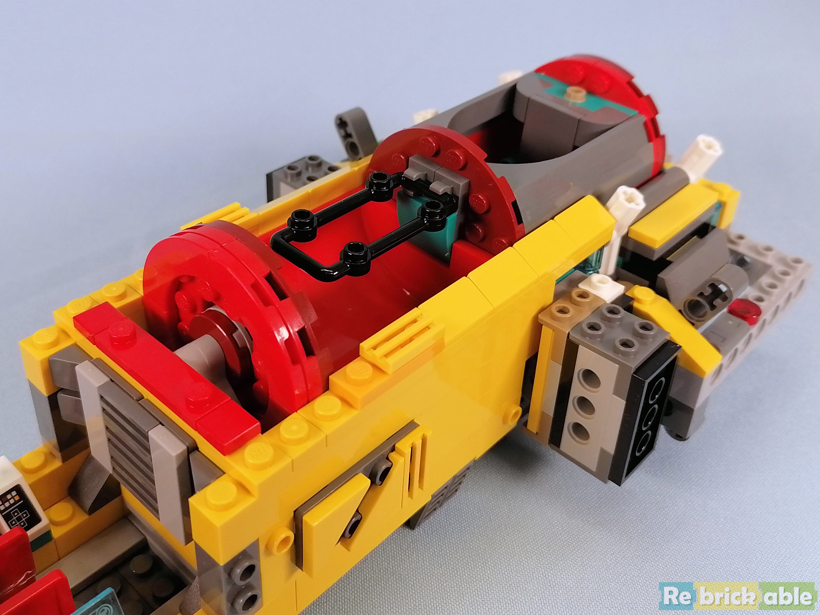 Review: 80035-1 - Monkie Kid's Galactic Explorer | Rebrickable - Build ...