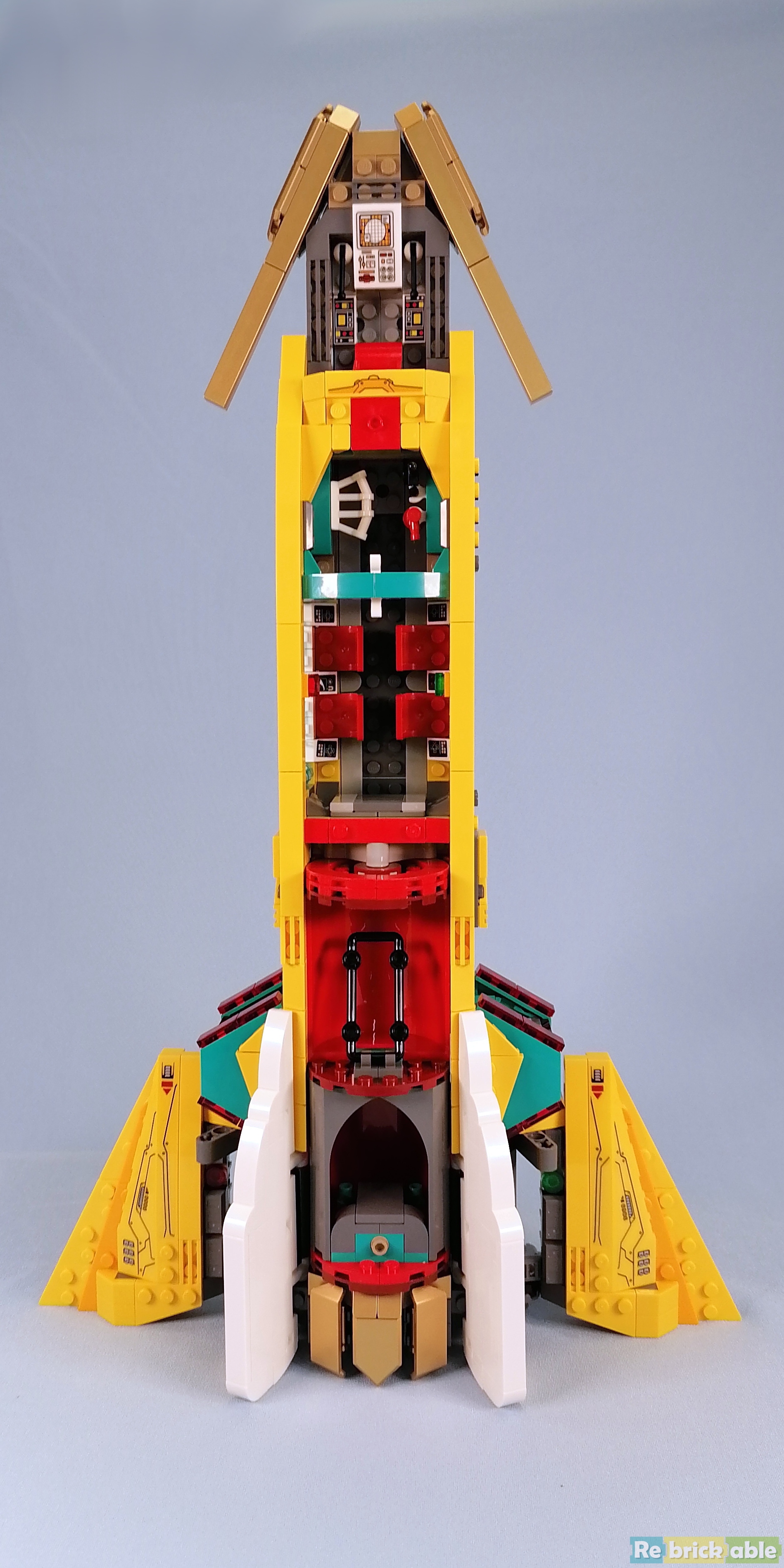 Review: 80035-1 - Monkie Kid's Galactic Explorer | Rebrickable - Build ...