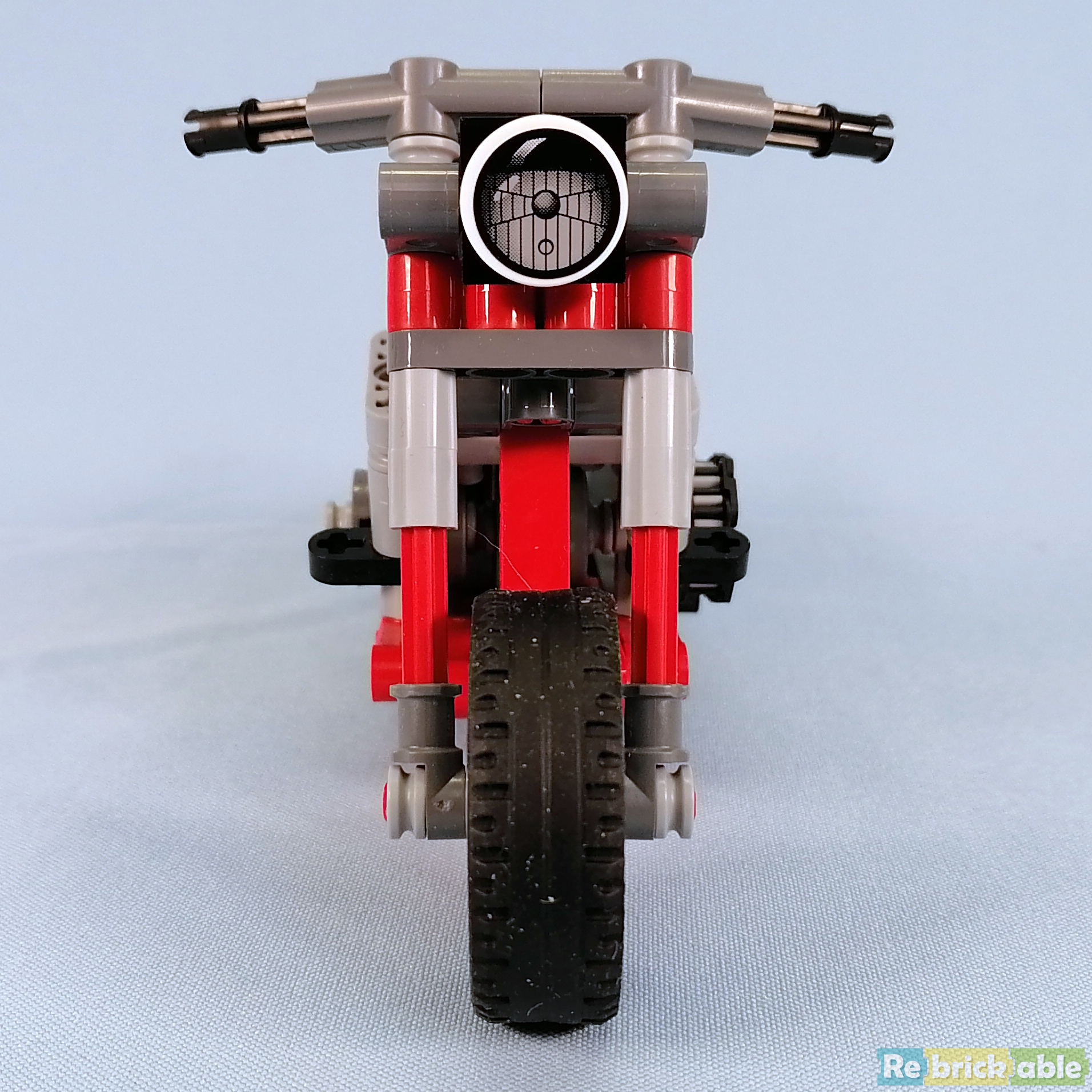 Review: 42132-1 - Motorcycle | Rebrickable - Build with LEGO