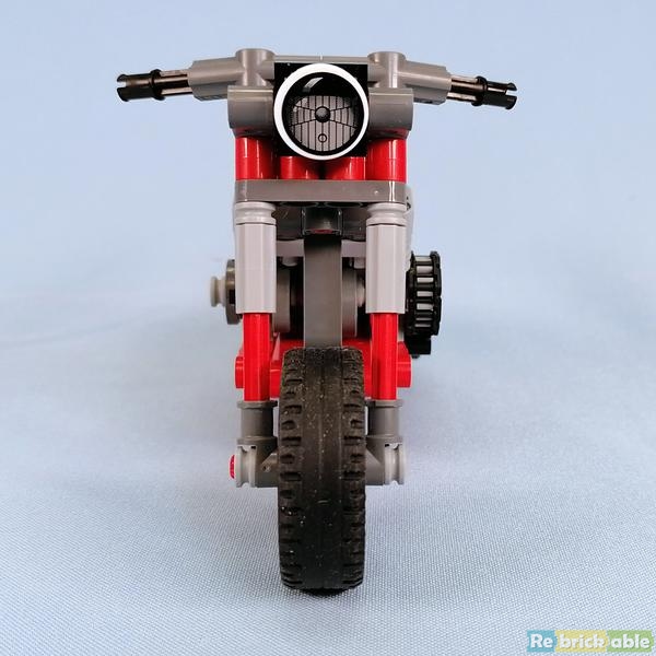 Review: 42132-1 - Motorcycle | Rebrickable - Build with LEGO