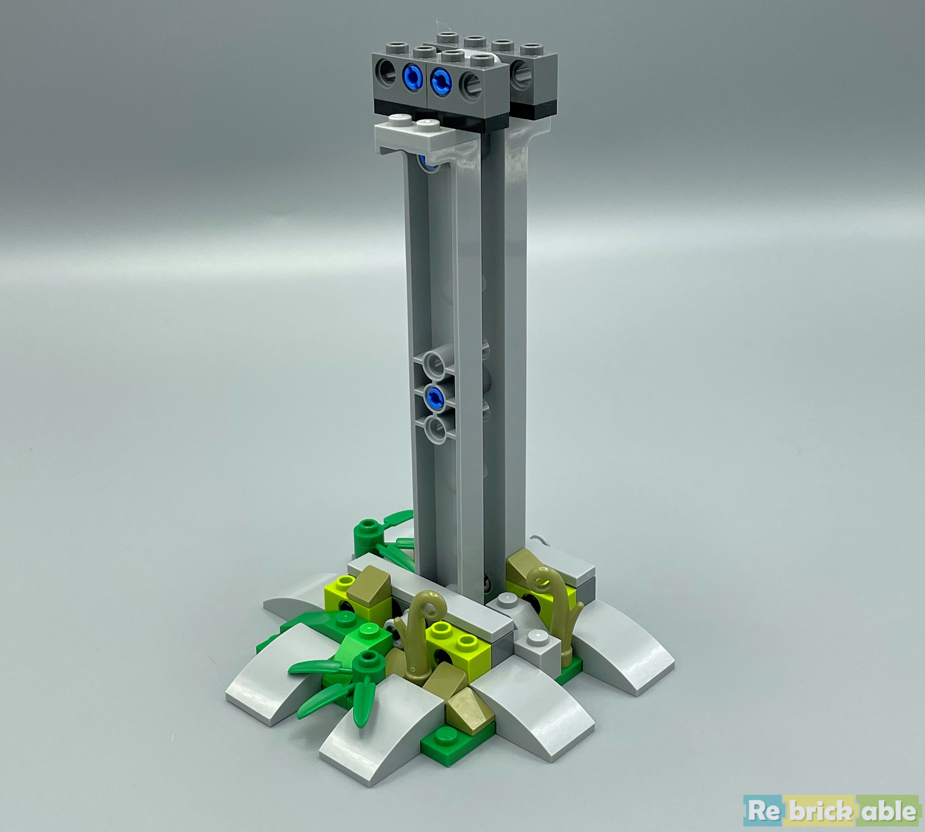 Review: 76949-1 - Giganotosaurus & Therizinosaurus Attack | Rebrickable ...