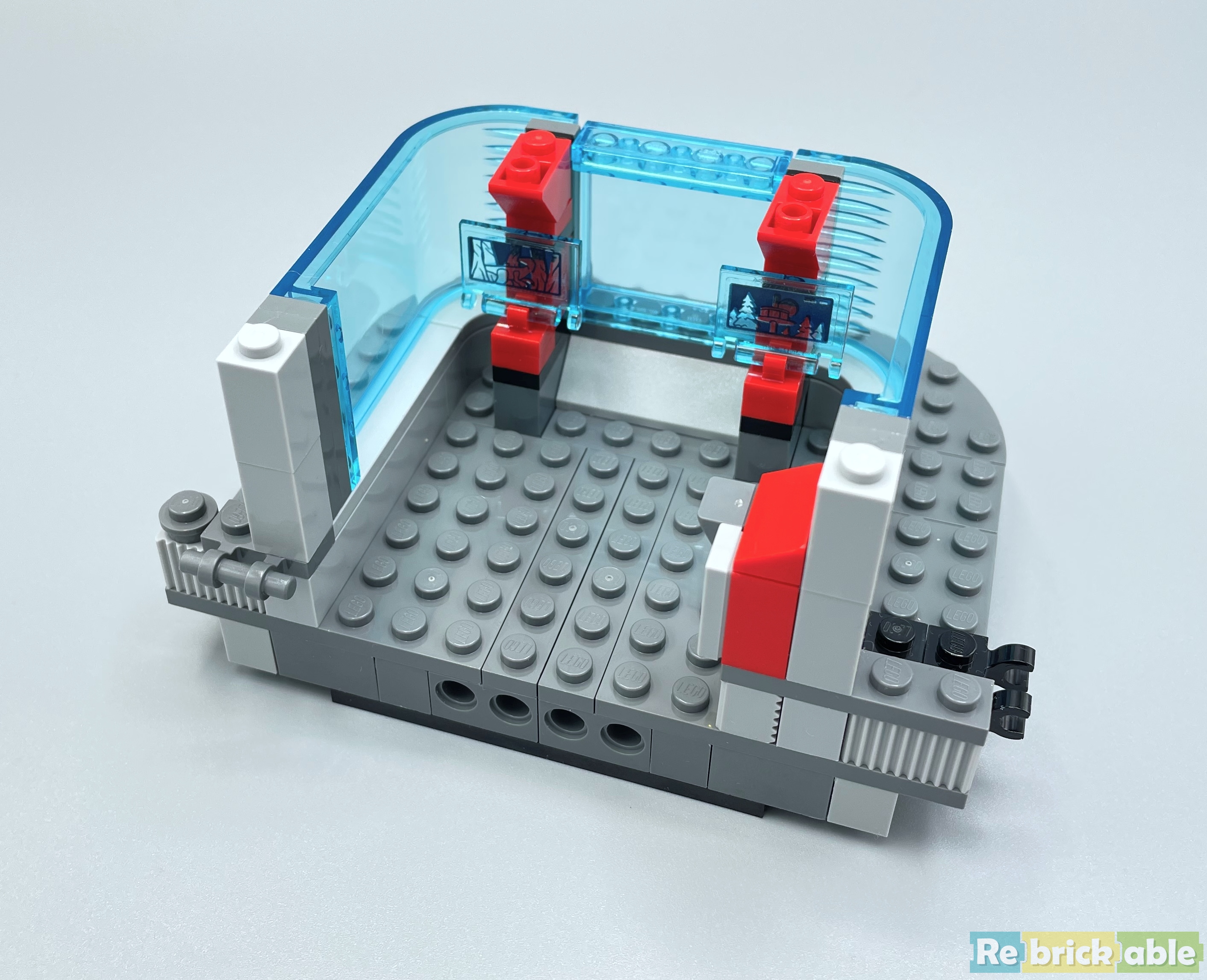 Review: 76949-1 - Giganotosaurus & Therizinosaurus Attack | Rebrickable ...