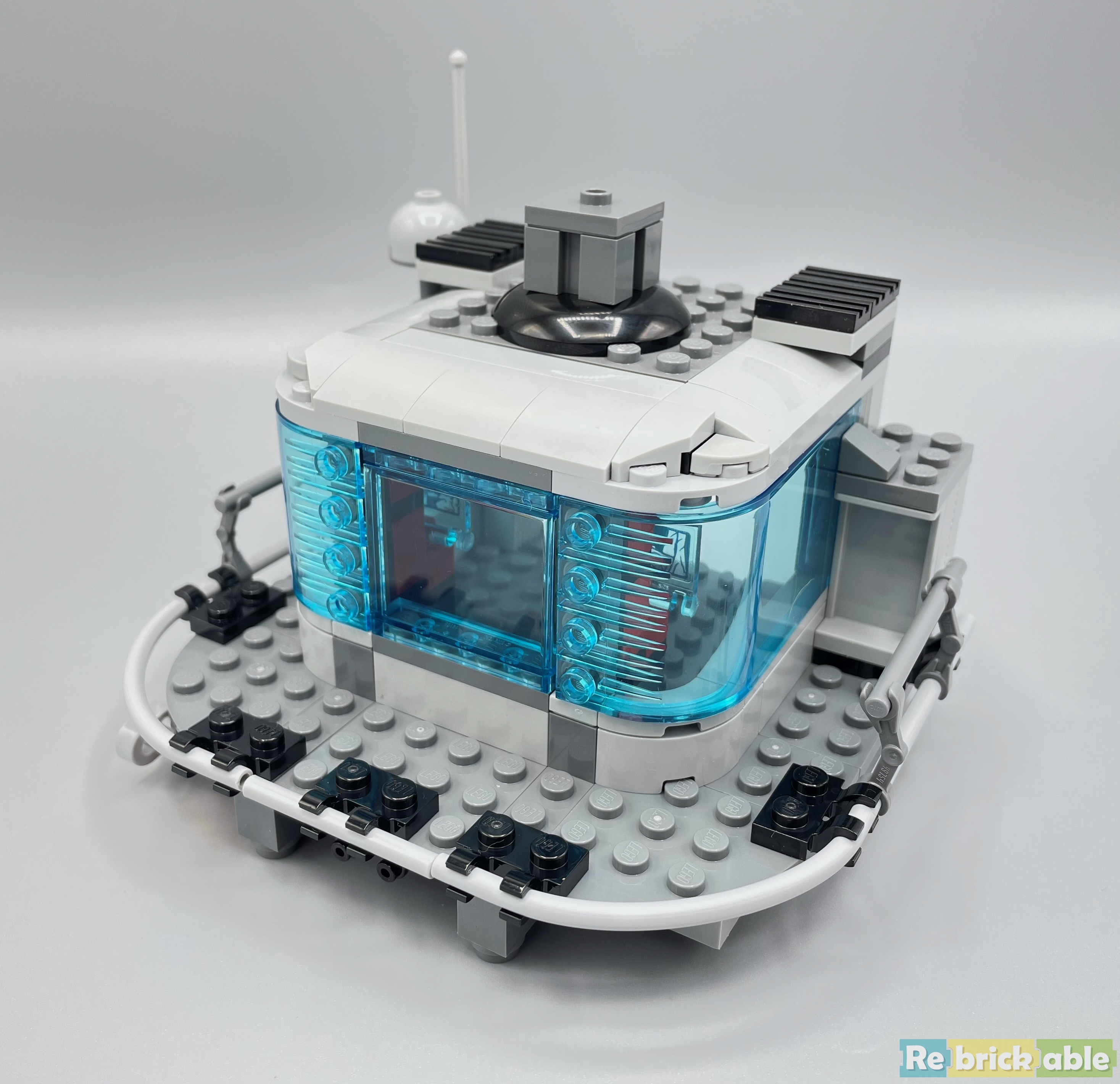 Review: 76949-1 - Giganotosaurus & Therizinosaurus Attack | Rebrickable ...
