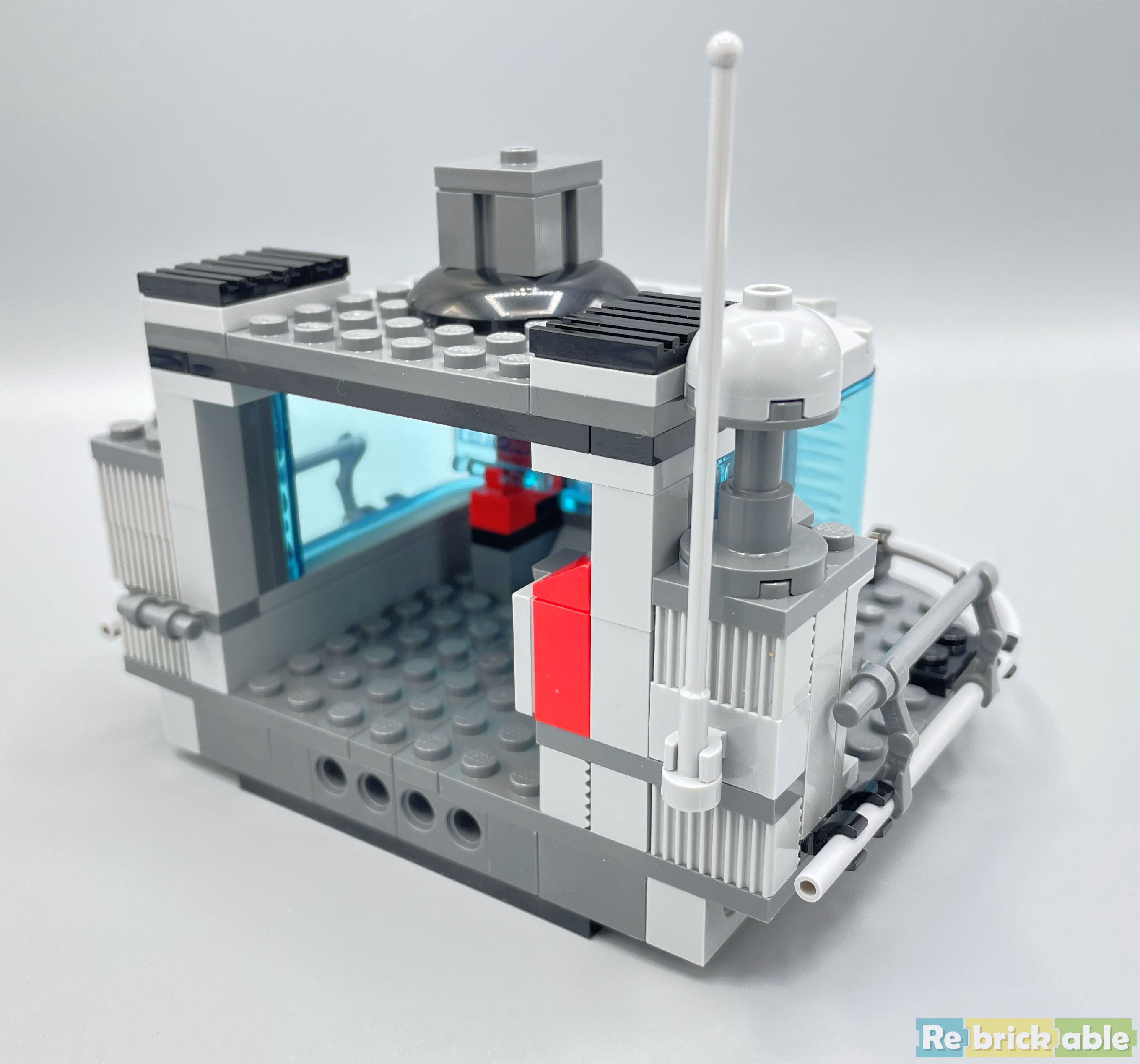 Review: 76949-1 - Giganotosaurus & Therizinosaurus Attack | Rebrickable ...