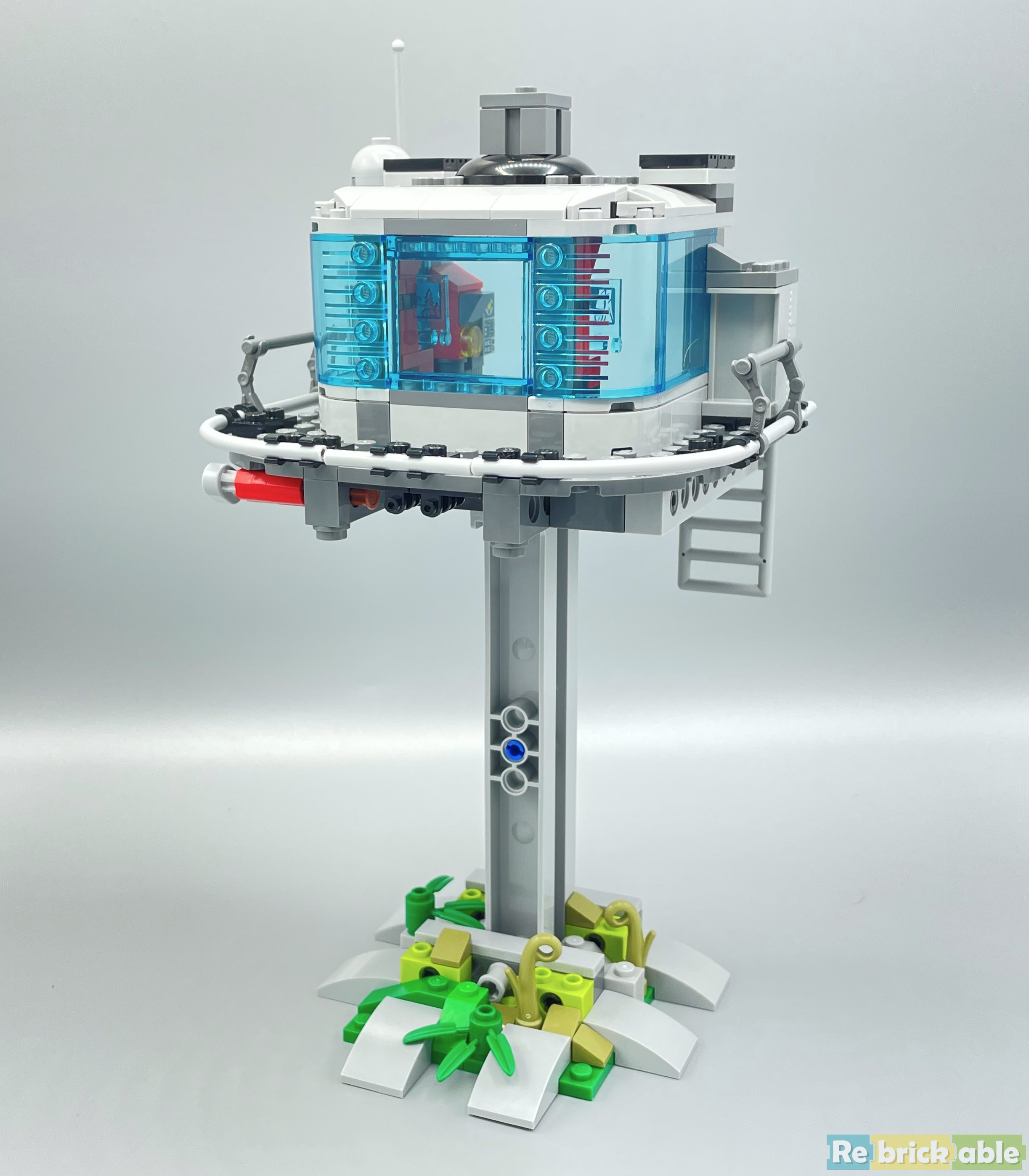 Review: 76949-1 - Giganotosaurus & Therizinosaurus Attack | Rebrickable ...