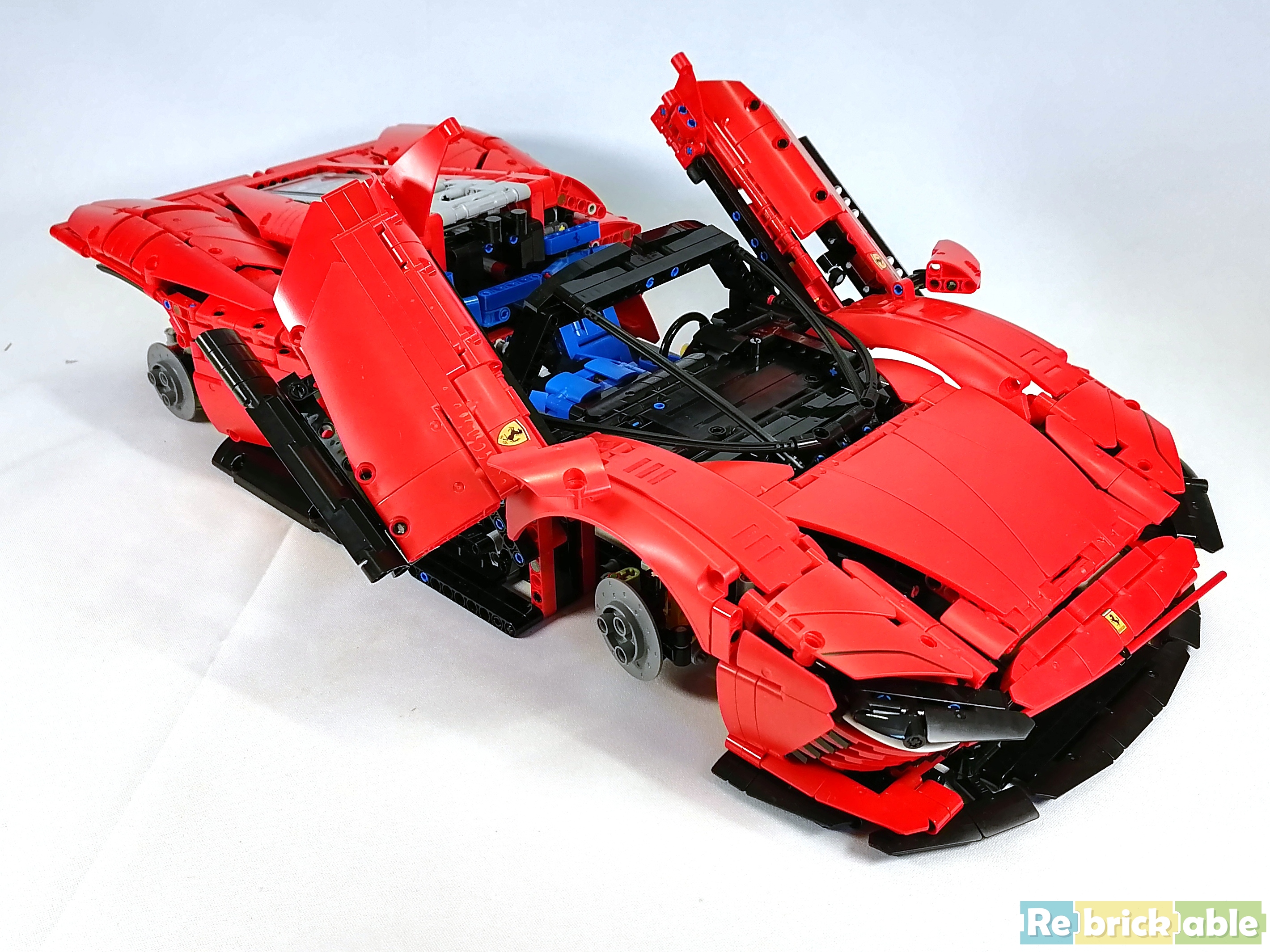Review: 42143-1 - Ferrari Daytona SP3 | Rebrickable - Build with LEGO