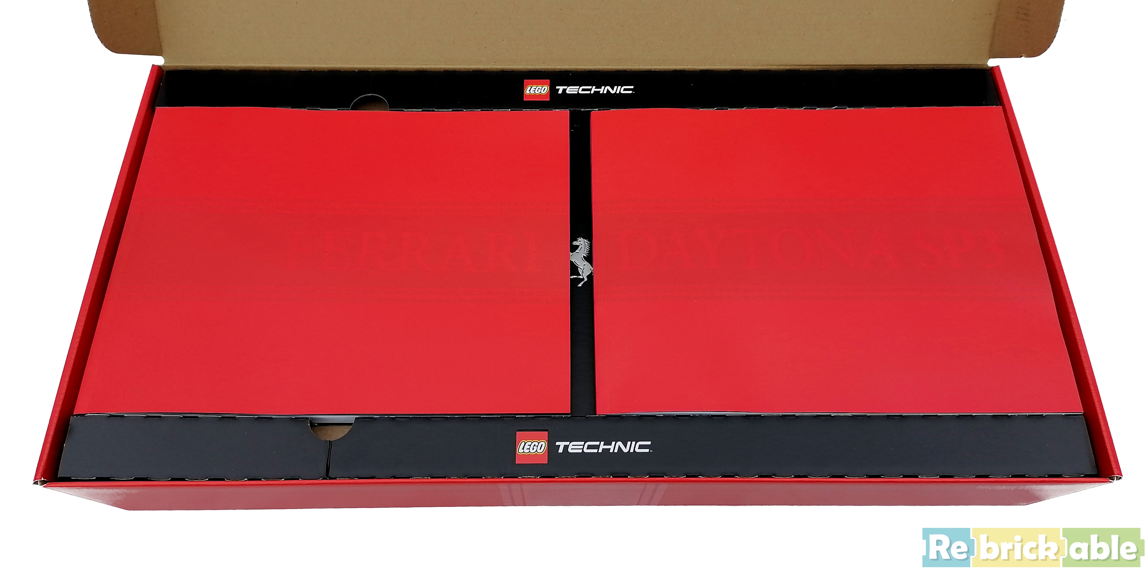 Review: 42143-1 - Ferrari Daytona SP3 | Rebrickable - Build with LEGO