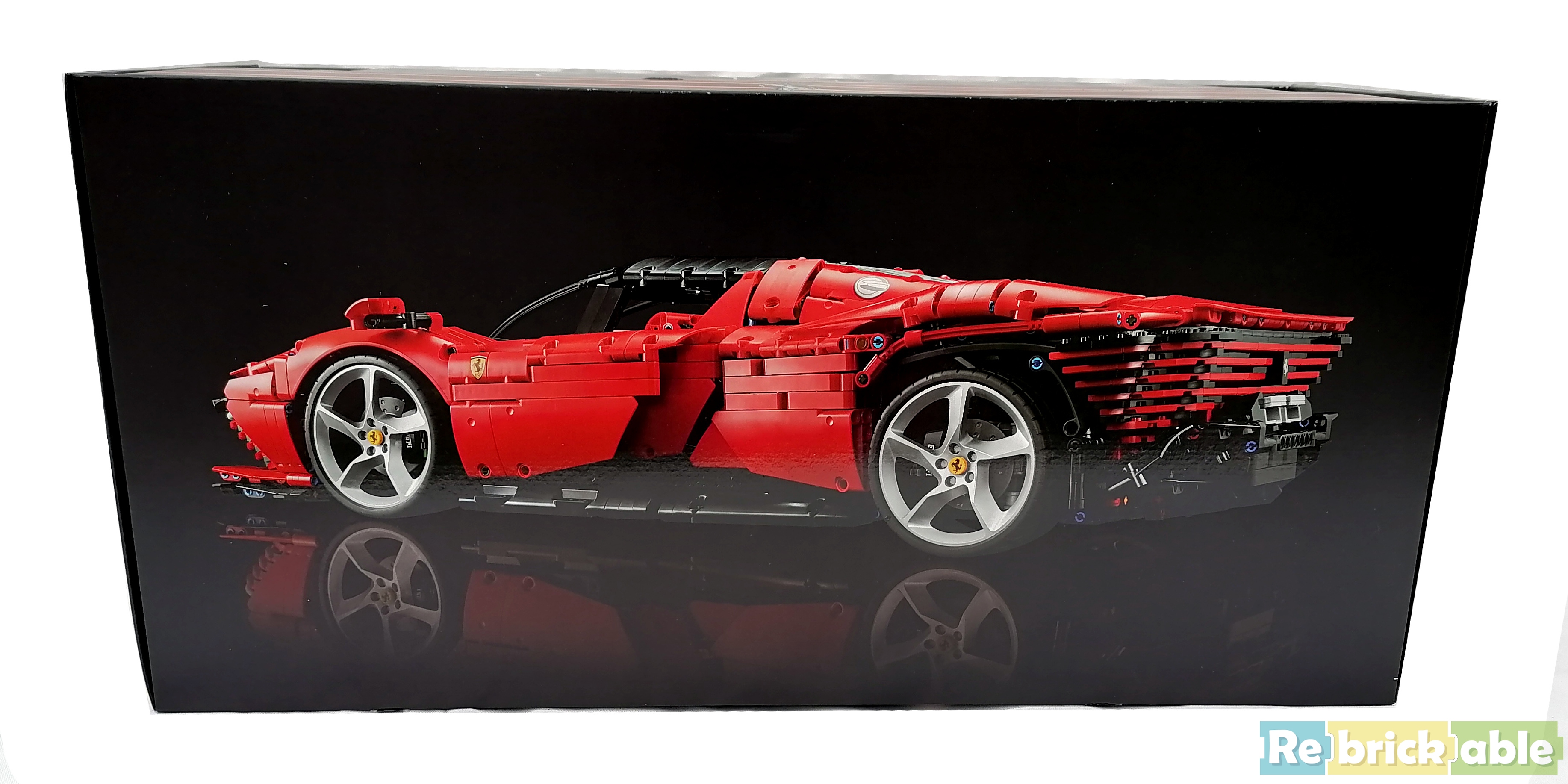 Review: 42143-1 - Ferrari Daytona SP3 | Rebrickable - Build with LEGO