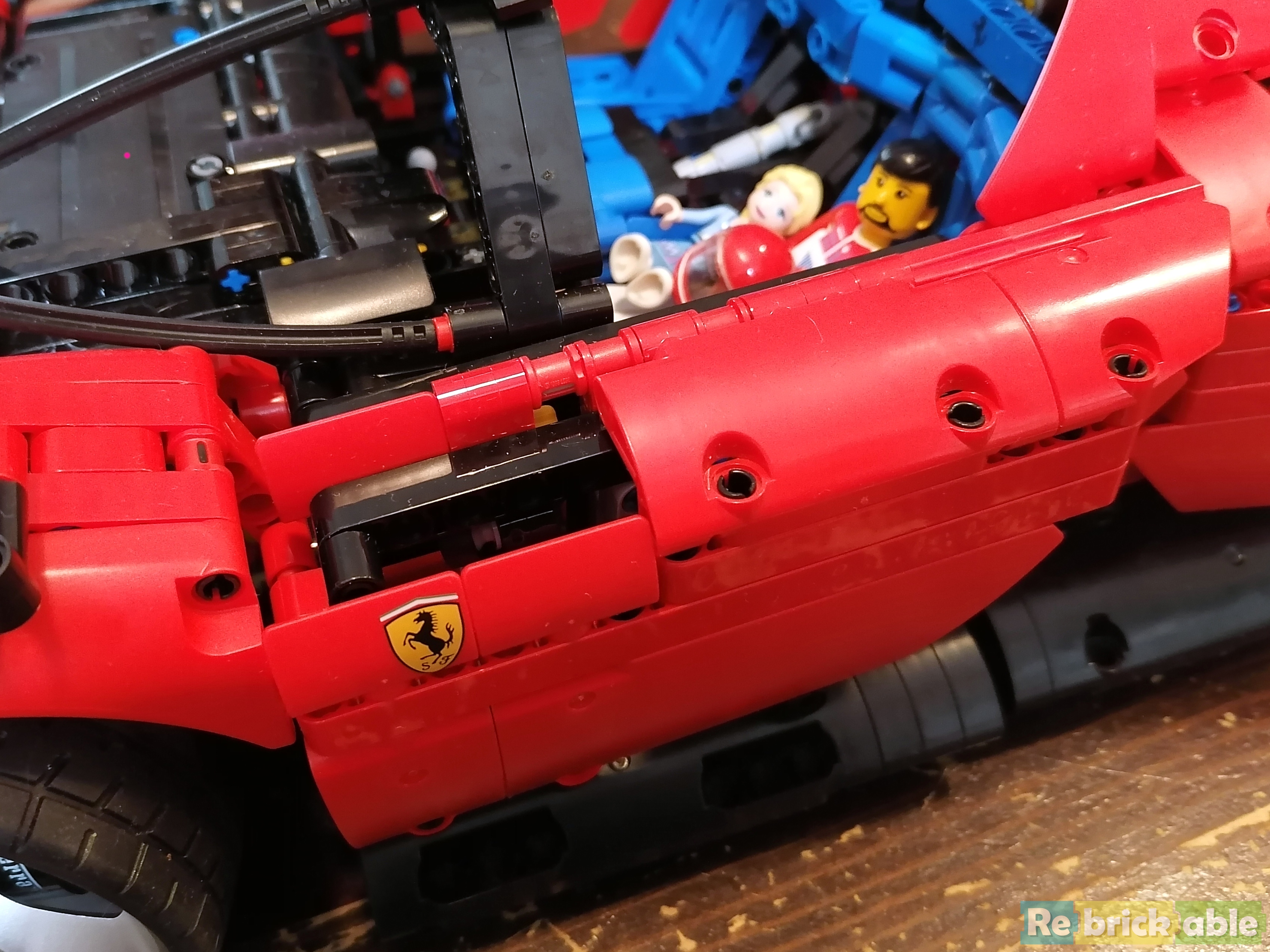 Review: 42143-1 - Ferrari Daytona SP3 | Rebrickable - Build with LEGO