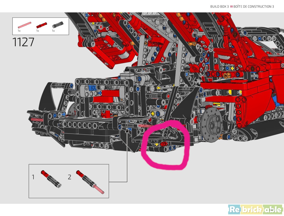 Review: 42143-1 - Ferrari Daytona SP3 | Rebrickable - Build with LEGO