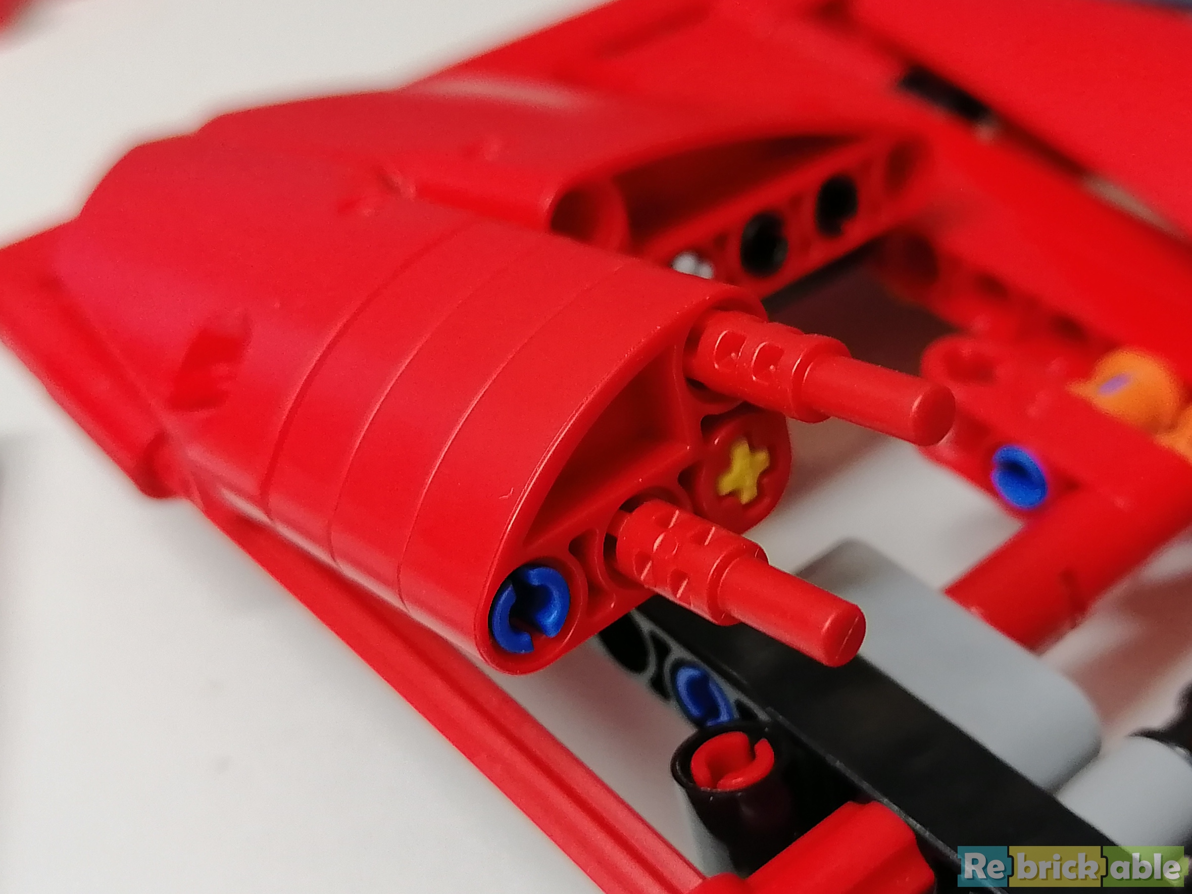 Review: 42143-1 - Ferrari Daytona SP3 | Rebrickable - Build with LEGO