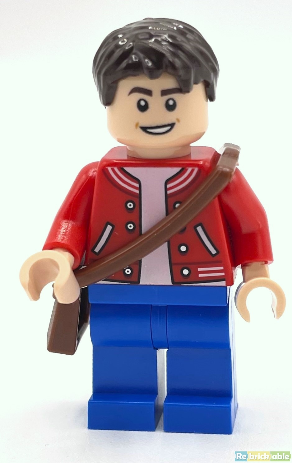 Review: 76178-1 - Daily Bugle: Part 1 - The Minifigures | Rebrickable ...