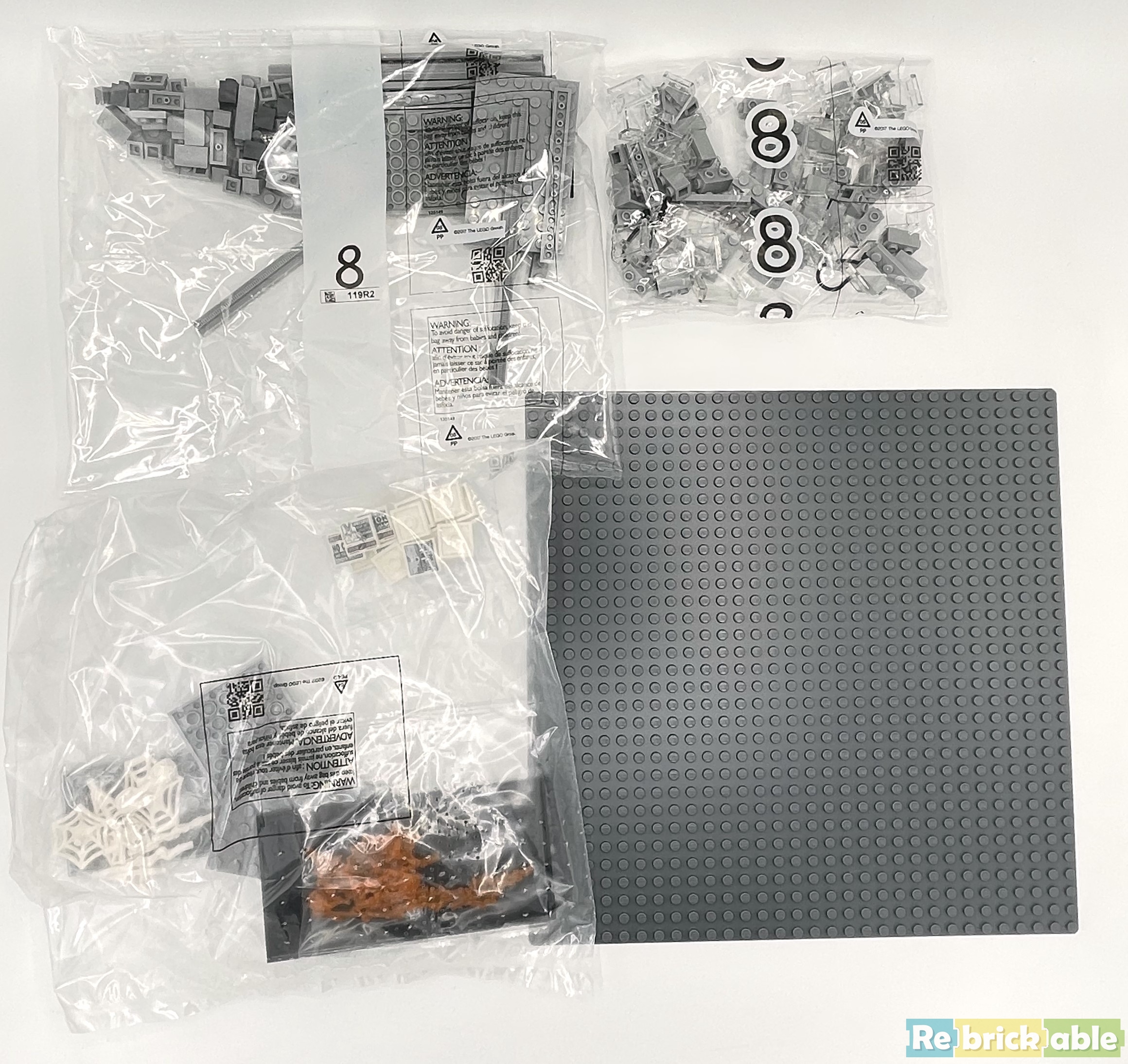Review: 76178-1 - Daily Bugle: Part 1 - The Minifigures | Rebrickable ...