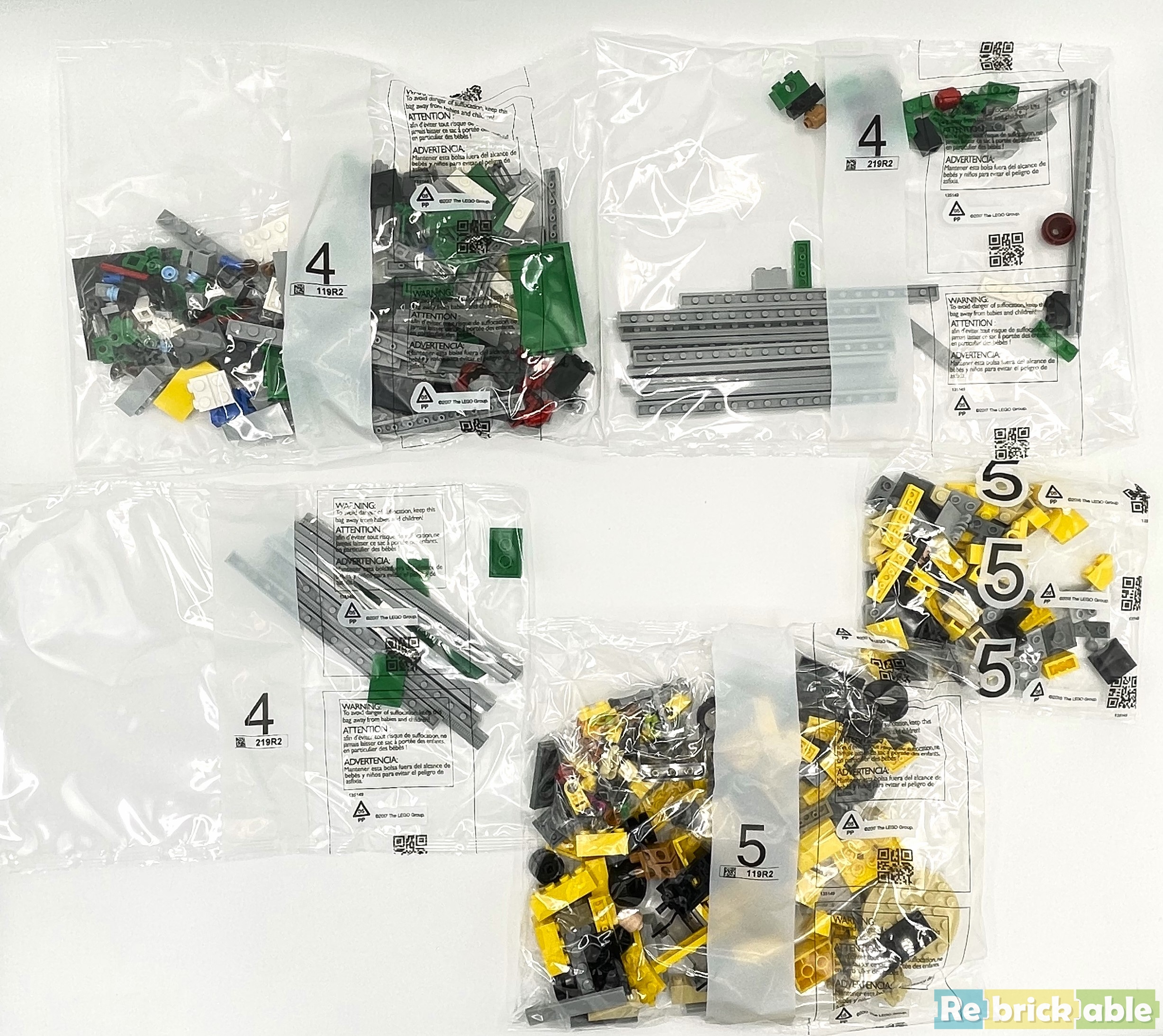 Review: 76178-1 - Daily Bugle: Part 1 - The Minifigures | Rebrickable ...