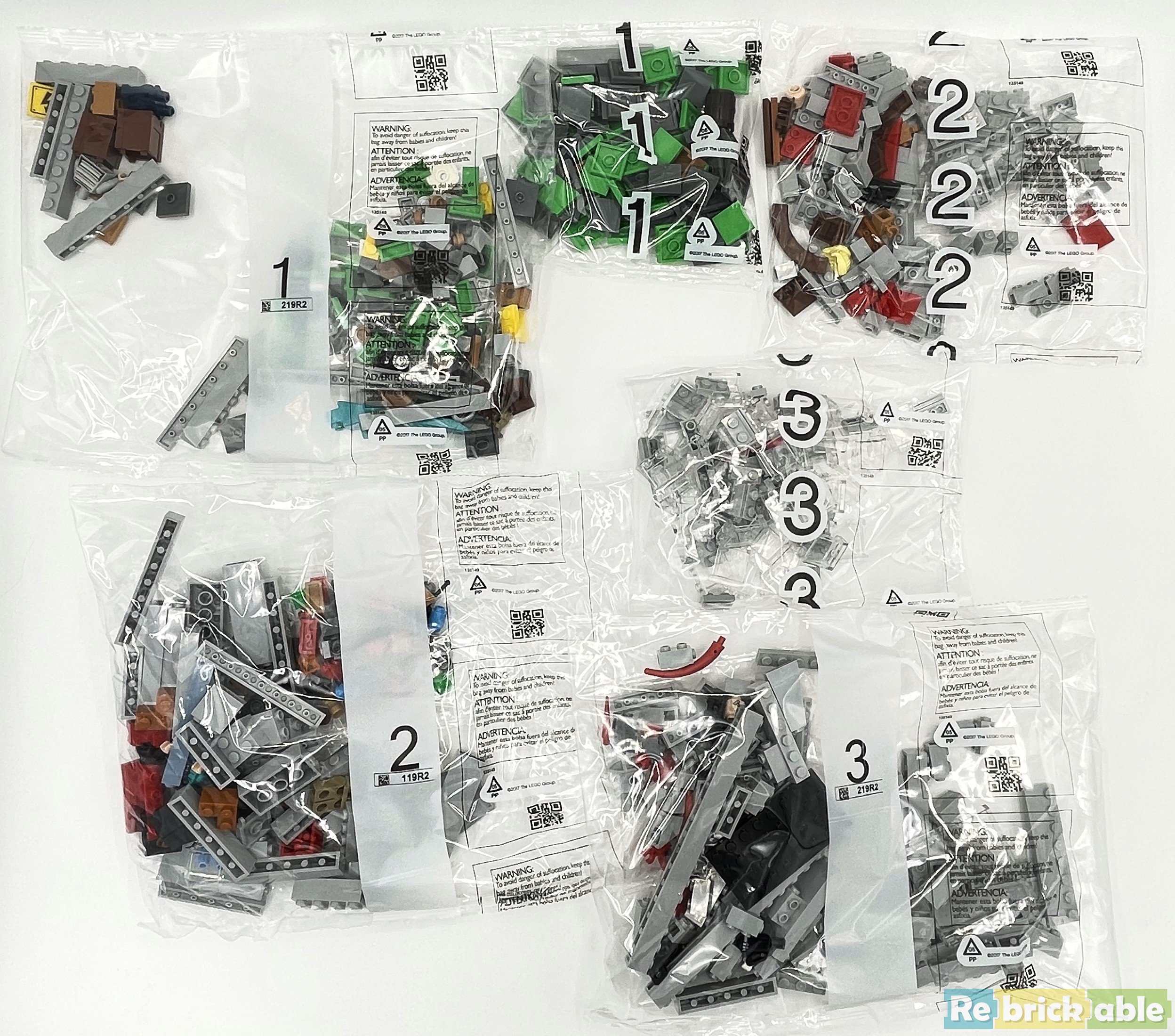 Review: 76178-1 - Daily Bugle: Part 1 - The Minifigures | Rebrickable ...