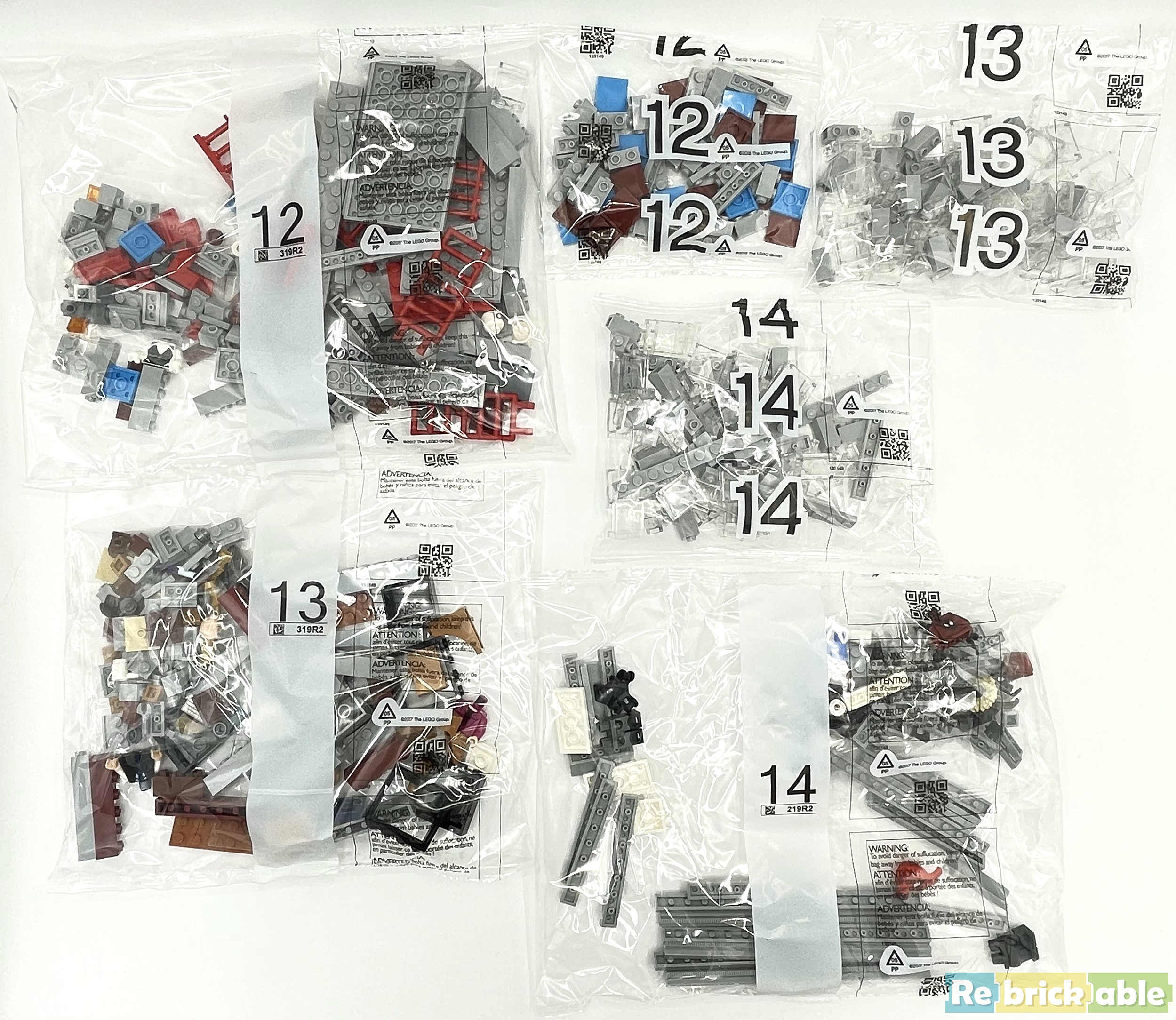 Review: 76178-1 - Daily Bugle: Part 1 - The Minifigures | Rebrickable ...