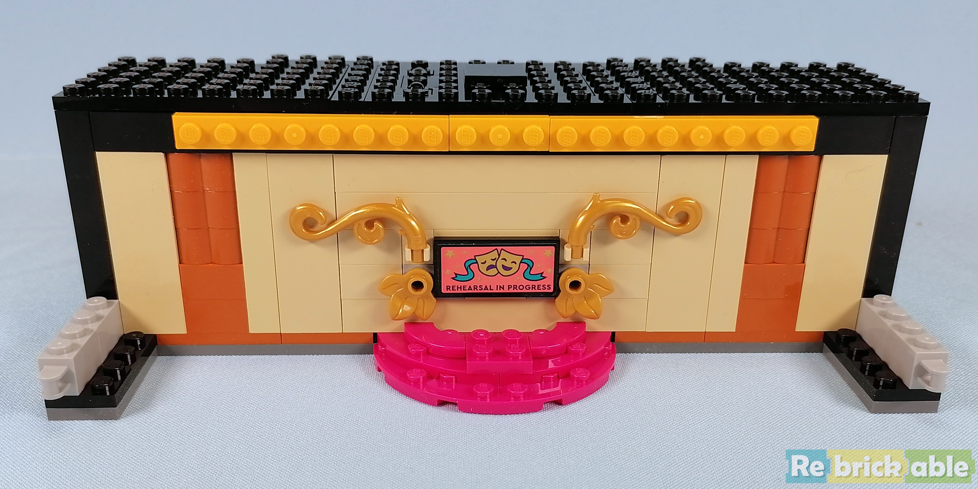 Review: 41714-1 - Andrea's Theater School | Rebrickable - Build with LEGO