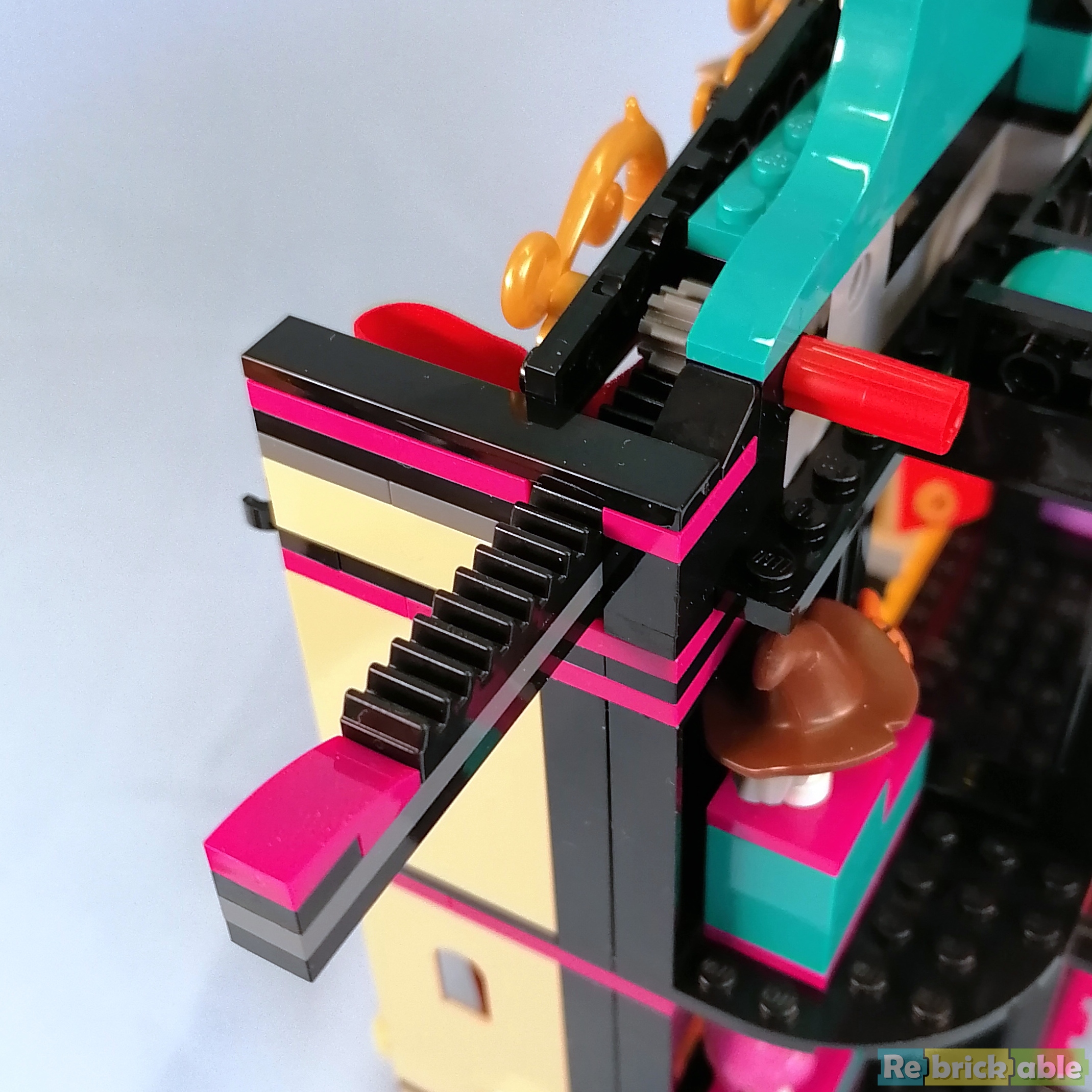 Review: 41714-1 - Andrea's Theater School | Rebrickable - Build with LEGO