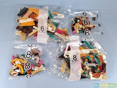 Review: 41714-1 - Andrea's Theater School | Rebrickable - Build with LEGO