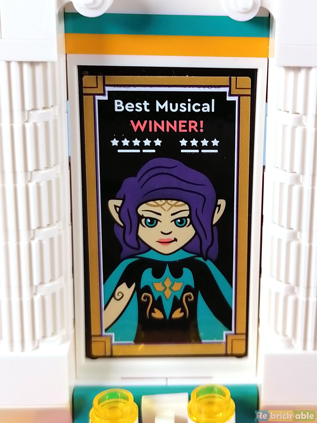 Review: 41714-1 - Andrea's Theater School | Rebrickable - Build with LEGO