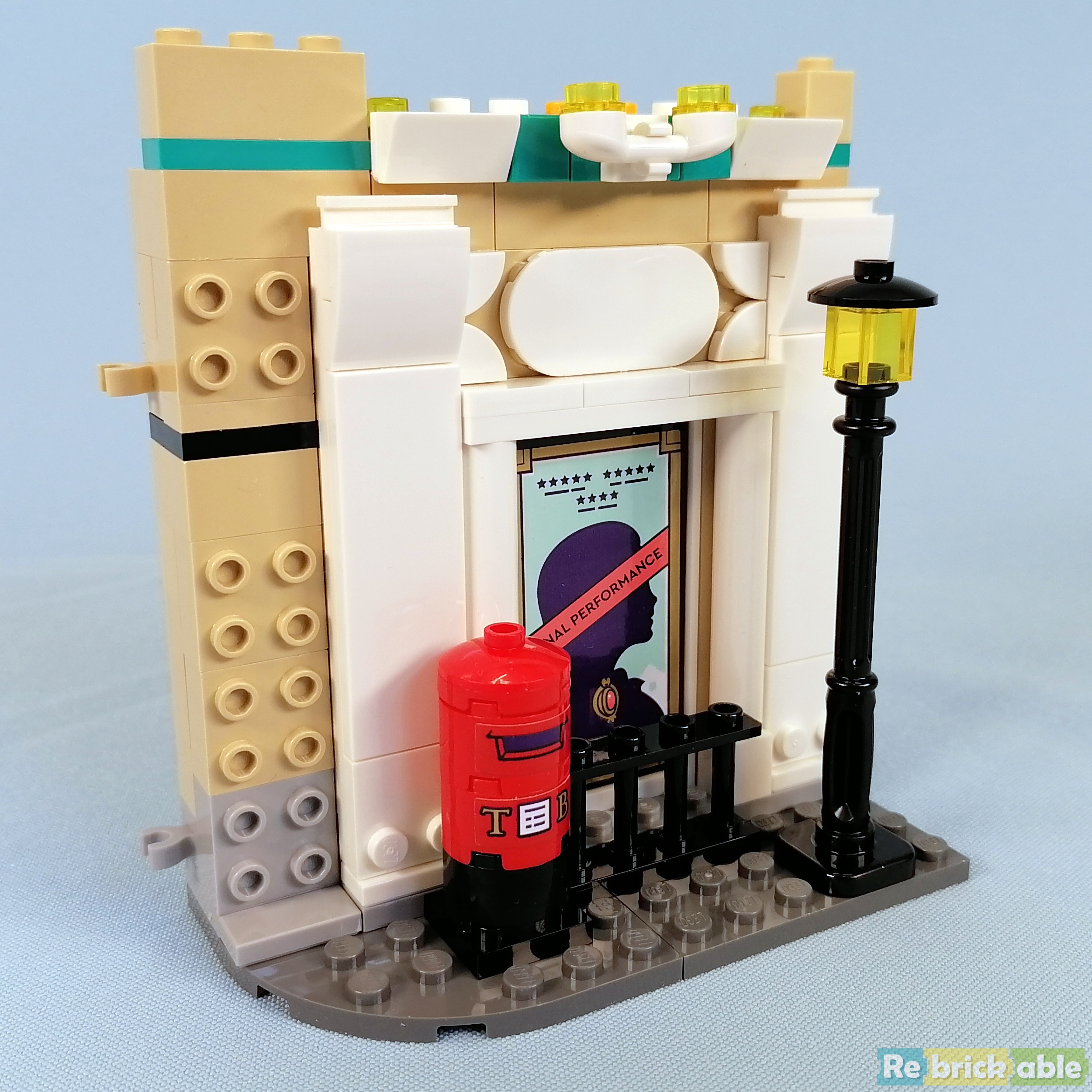 Review: 41714-1 - Andrea's Theater School | Rebrickable - Build with LEGO