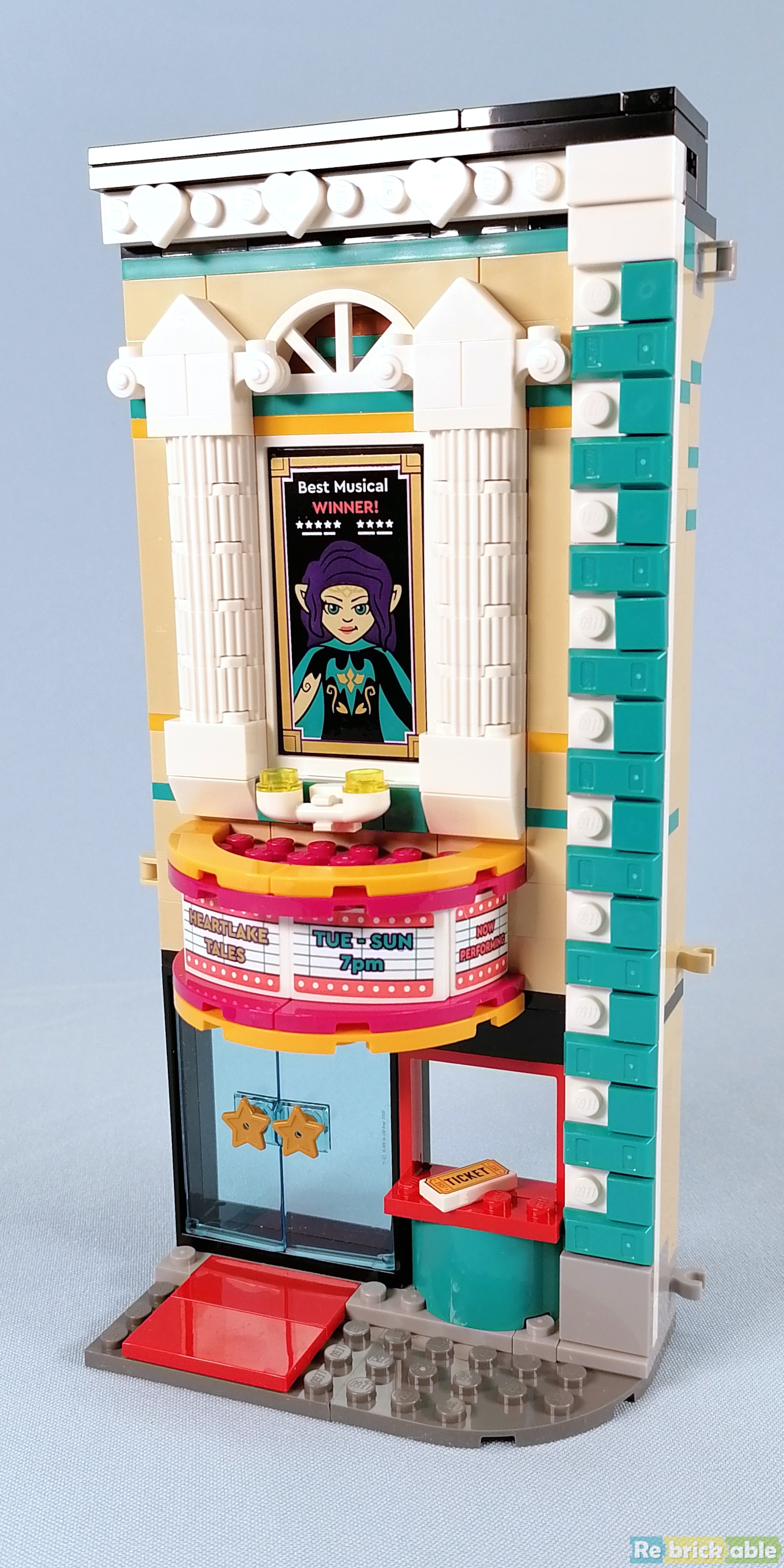 Review: 41714-1 - Andrea's Theater School | Rebrickable - Build with LEGO