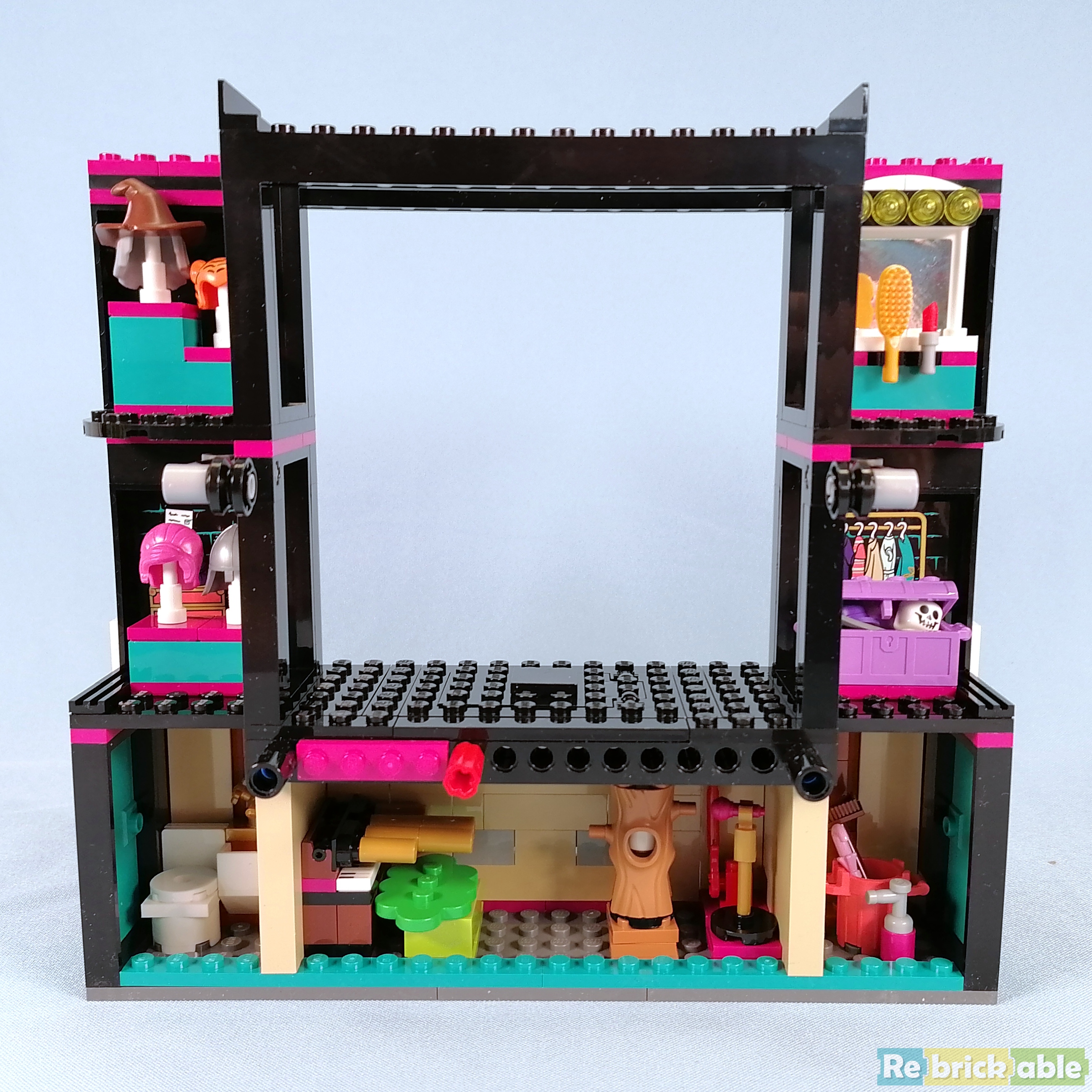 Review: 41714-1 - Andrea's Theater School | Rebrickable - Build with LEGO