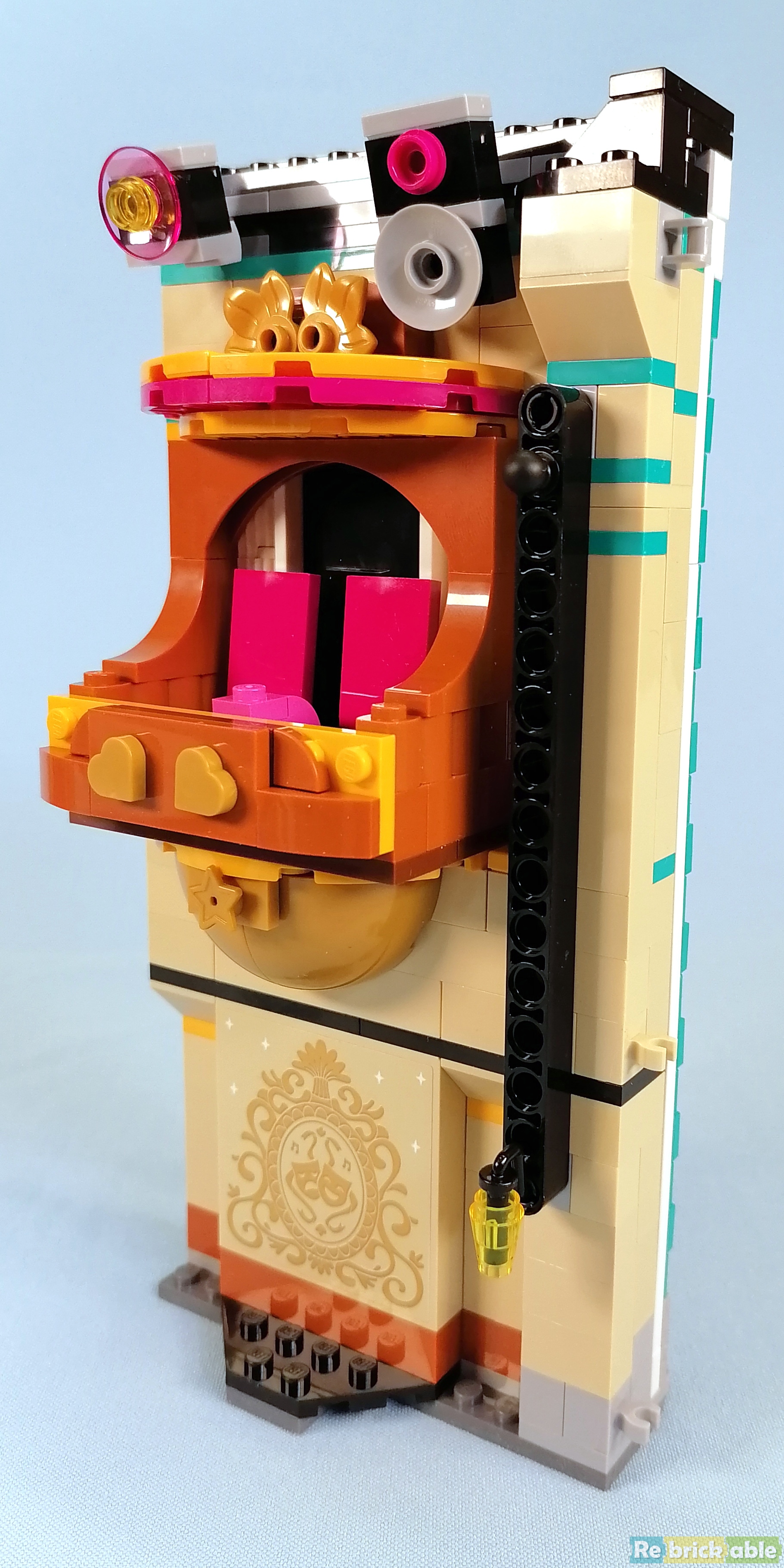 Review: 41714-1 - Andrea's Theater School | Rebrickable - Build with LEGO