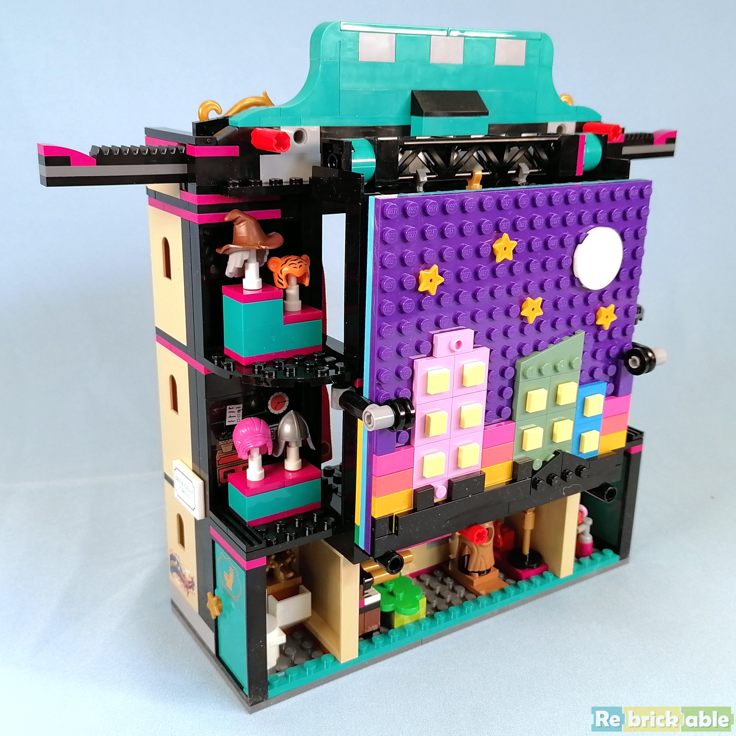 Review: 41714-1 - Andrea's Theater School | Rebrickable - Build with LEGO