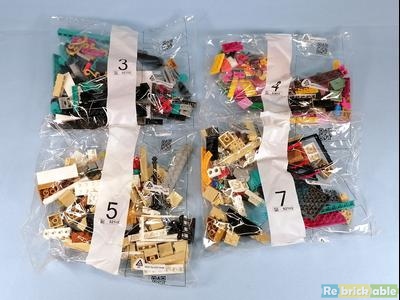 Review: 41714-1 - Andrea's Theater School | Rebrickable - Build with LEGO