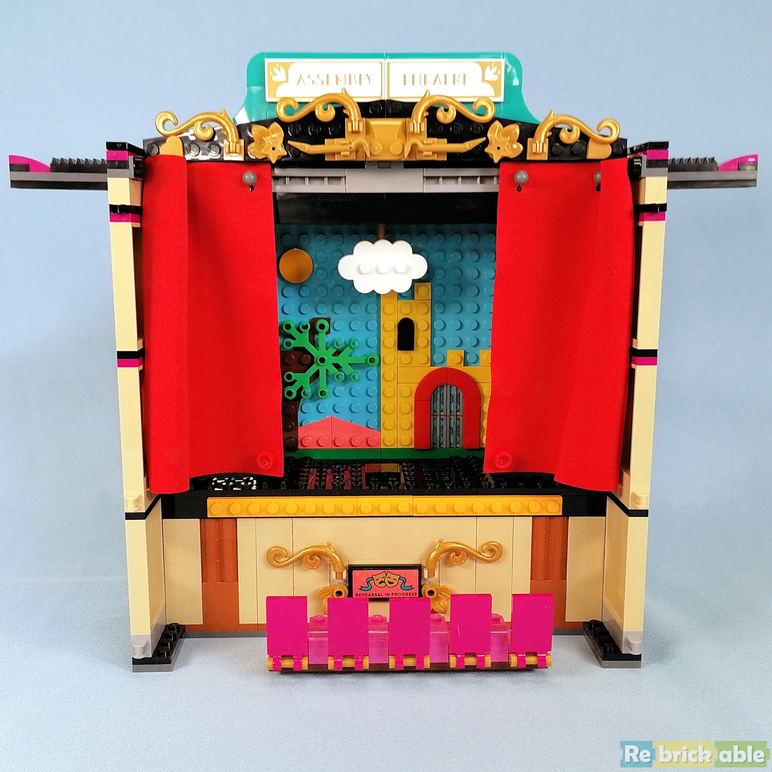 Review: 41714-1 - Andrea's Theater School | Rebrickable - Build with LEGO