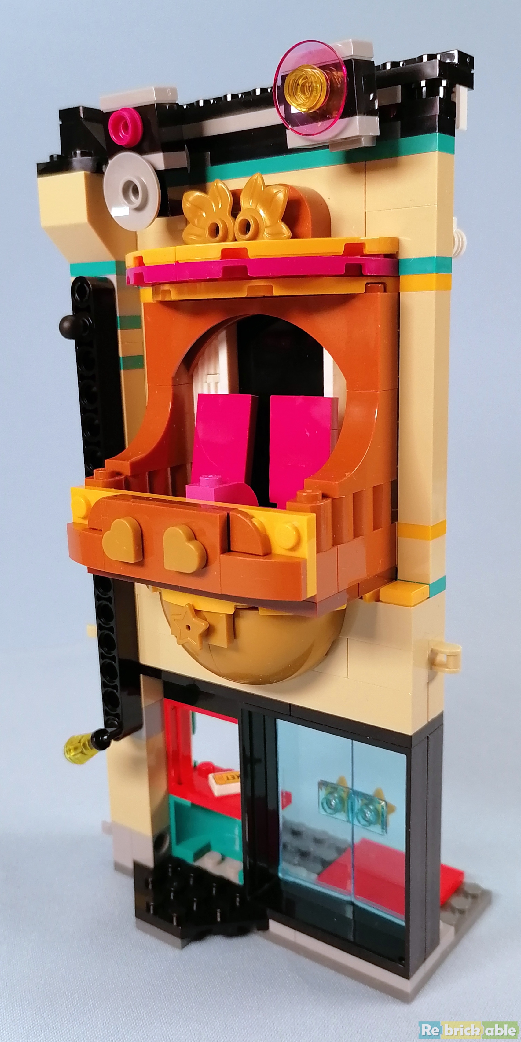 Review: 41714-1 - Andrea's Theater School | Rebrickable - Build with LEGO