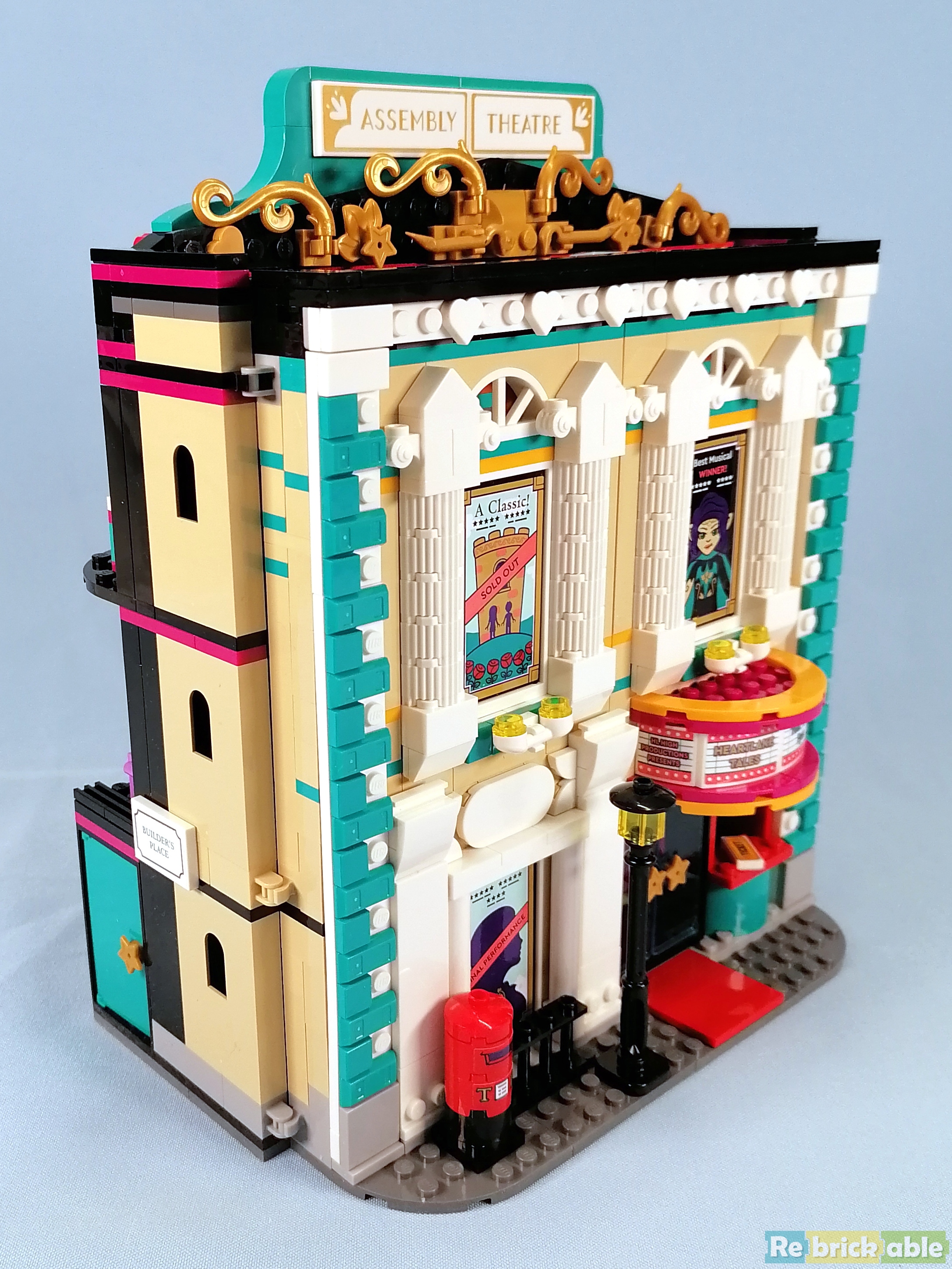 Review: 41714-1 - Andrea's Theater School | Rebrickable - Build with LEGO
