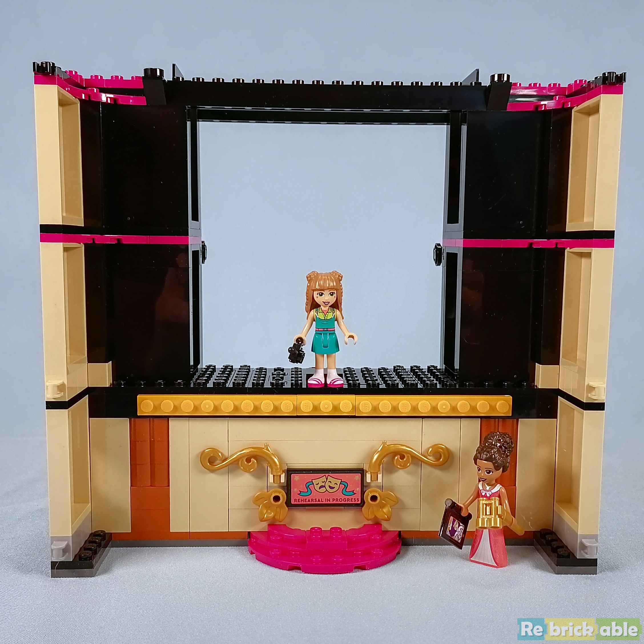 Review: 41714-1 - Andrea's Theater School | Rebrickable - Build with LEGO