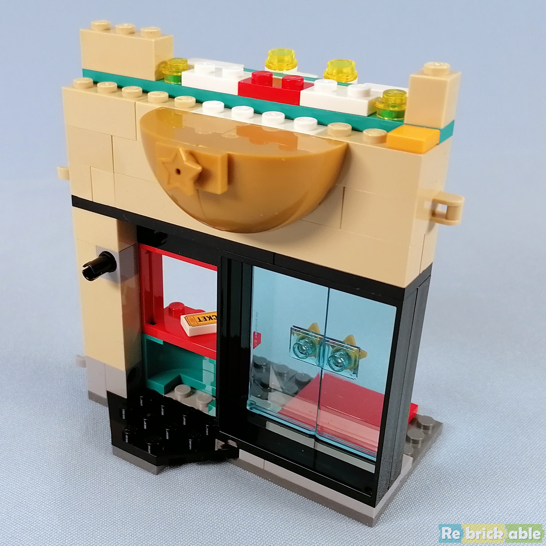Review: 41714-1 - Andrea's Theater School | Rebrickable - Build with LEGO
