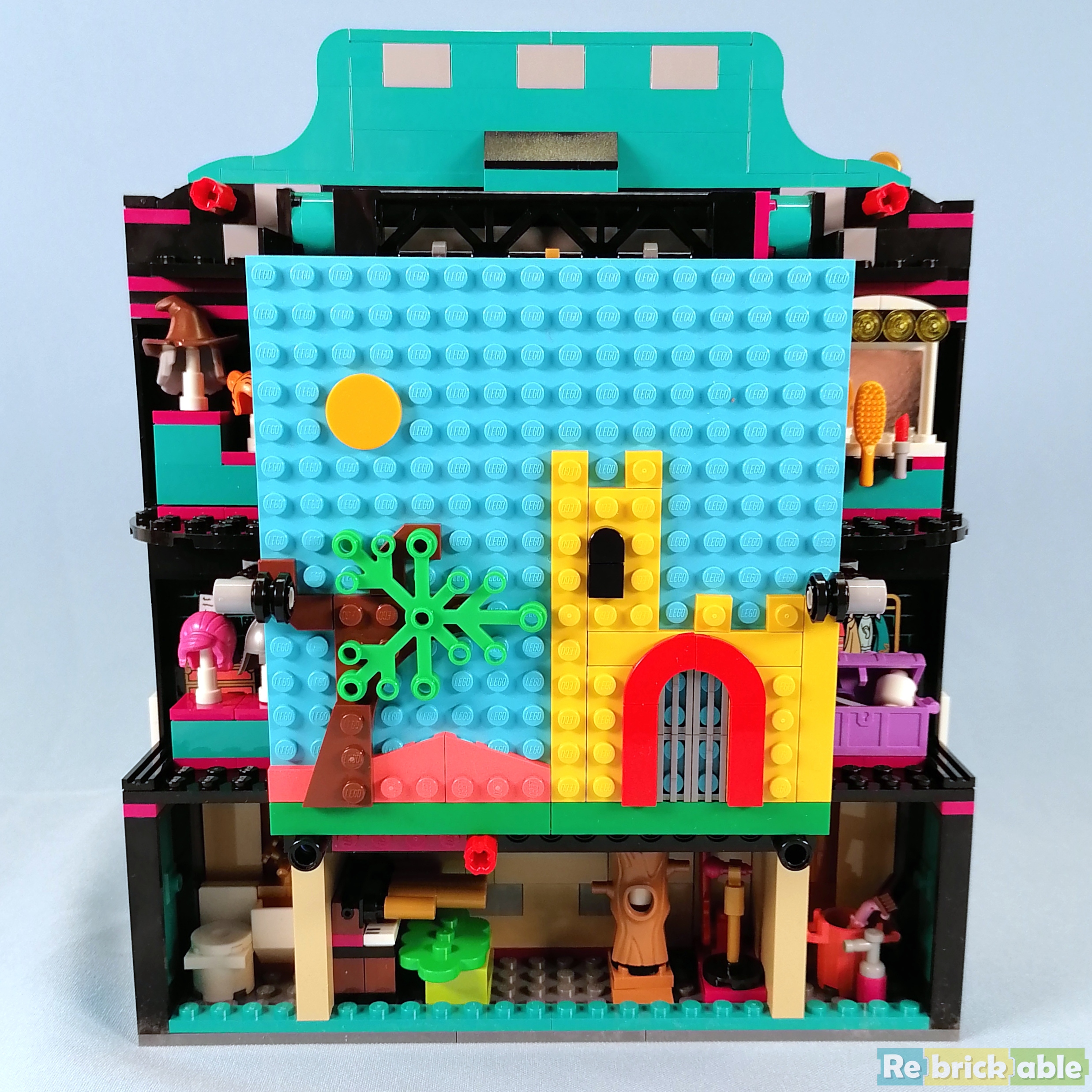 Review: 41714-1 - Andrea's Theater School | Rebrickable - Build with LEGO