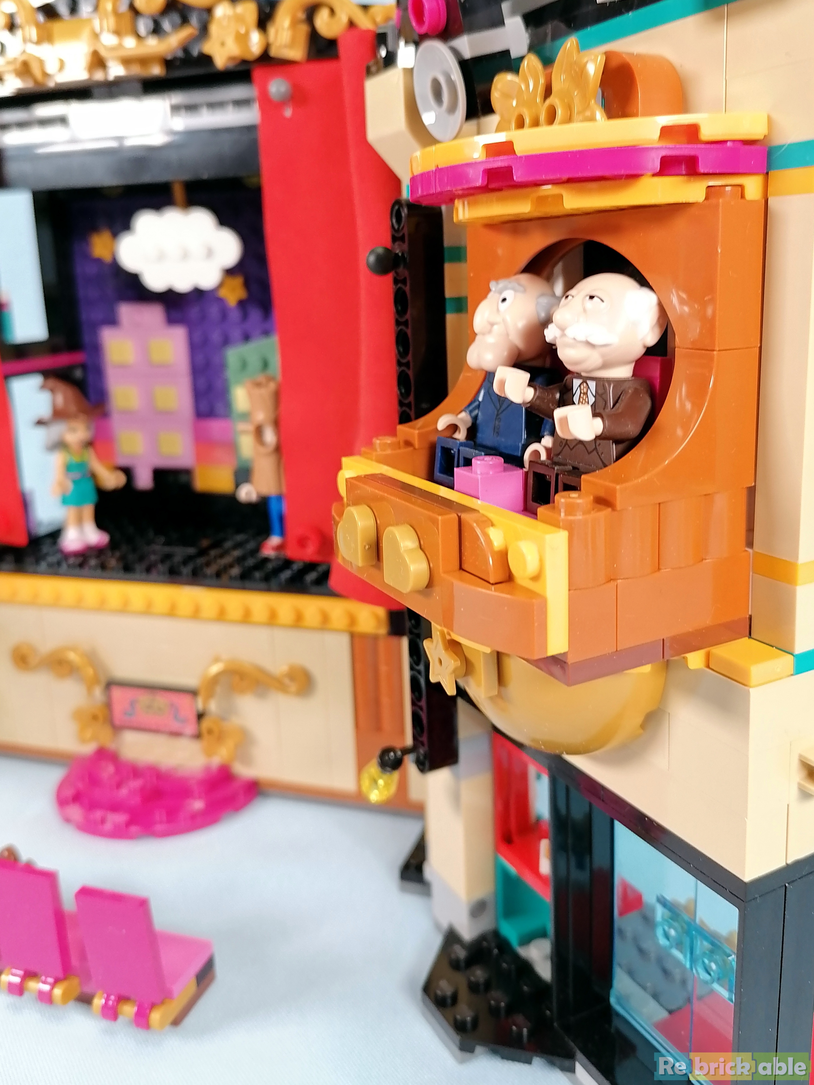 Review: 41714-1 - Andrea's Theater School | Rebrickable - Build with LEGO