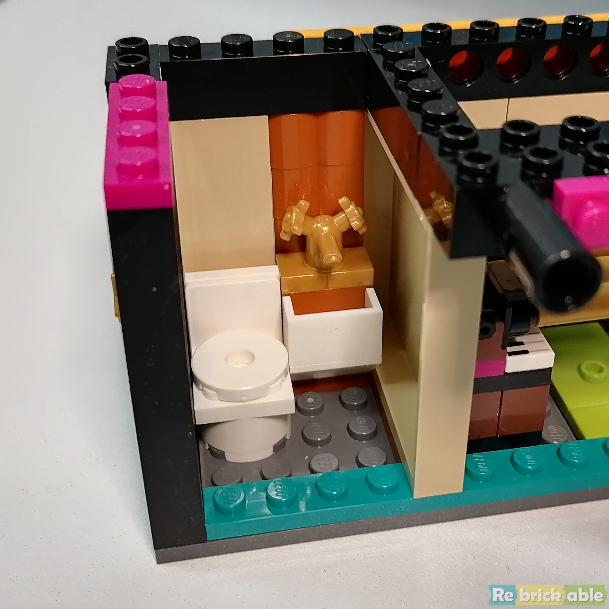 Review: 41714-1 - Andrea's Theater School | Rebrickable - Build with LEGO