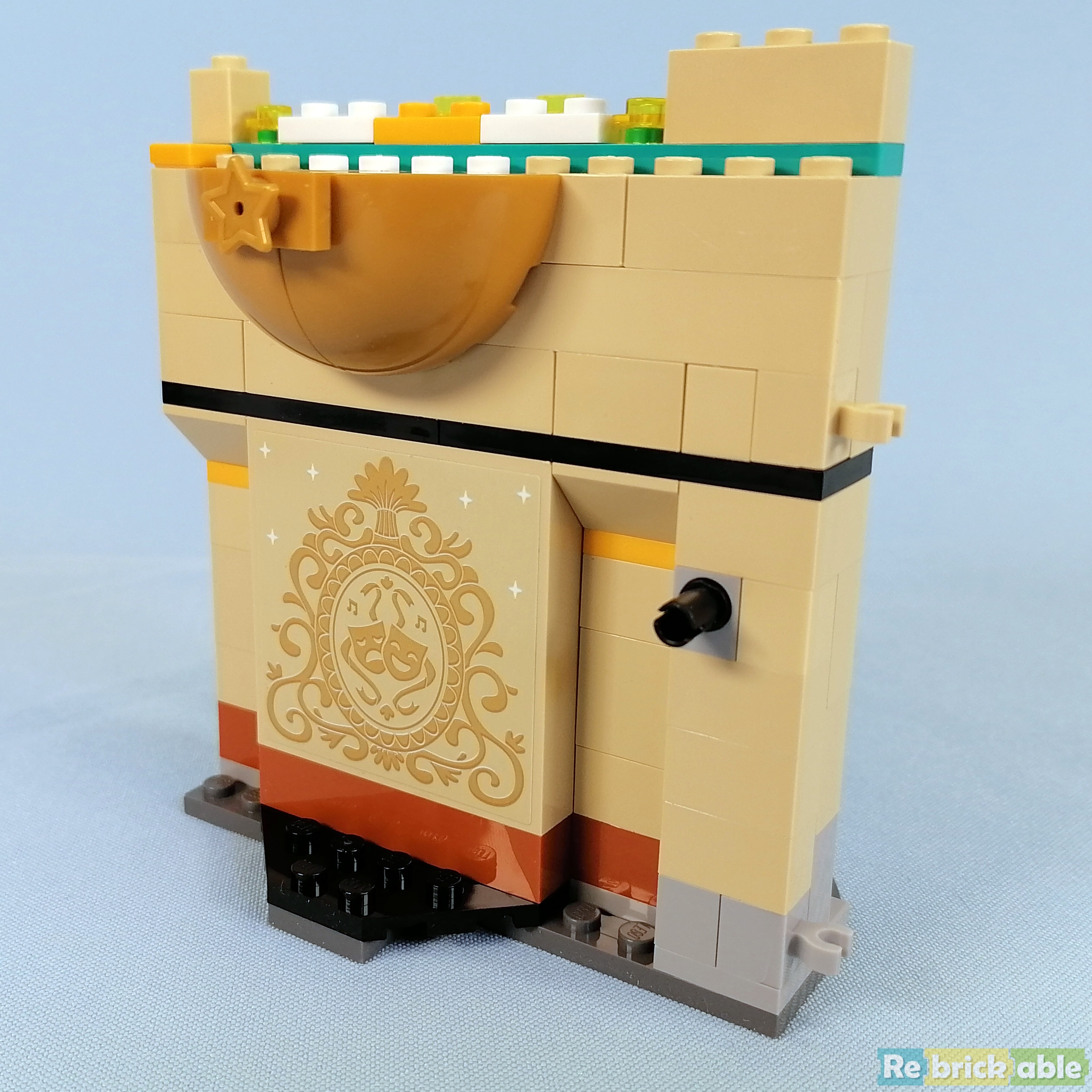 Review: 41714-1 - Andrea's Theater School | Rebrickable - Build with LEGO
