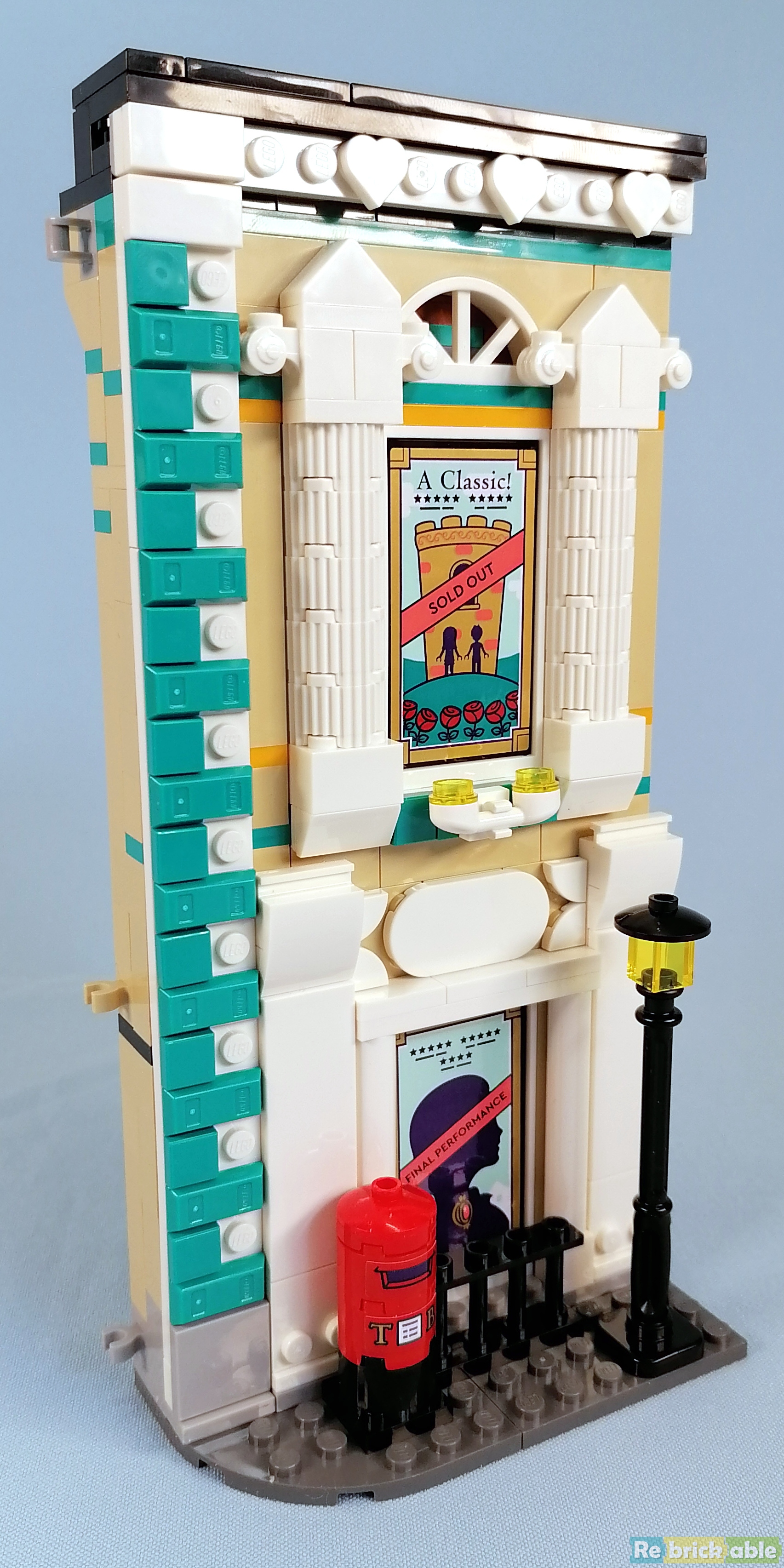 Review: 41714-1 - Andrea's Theater School | Rebrickable - Build with LEGO