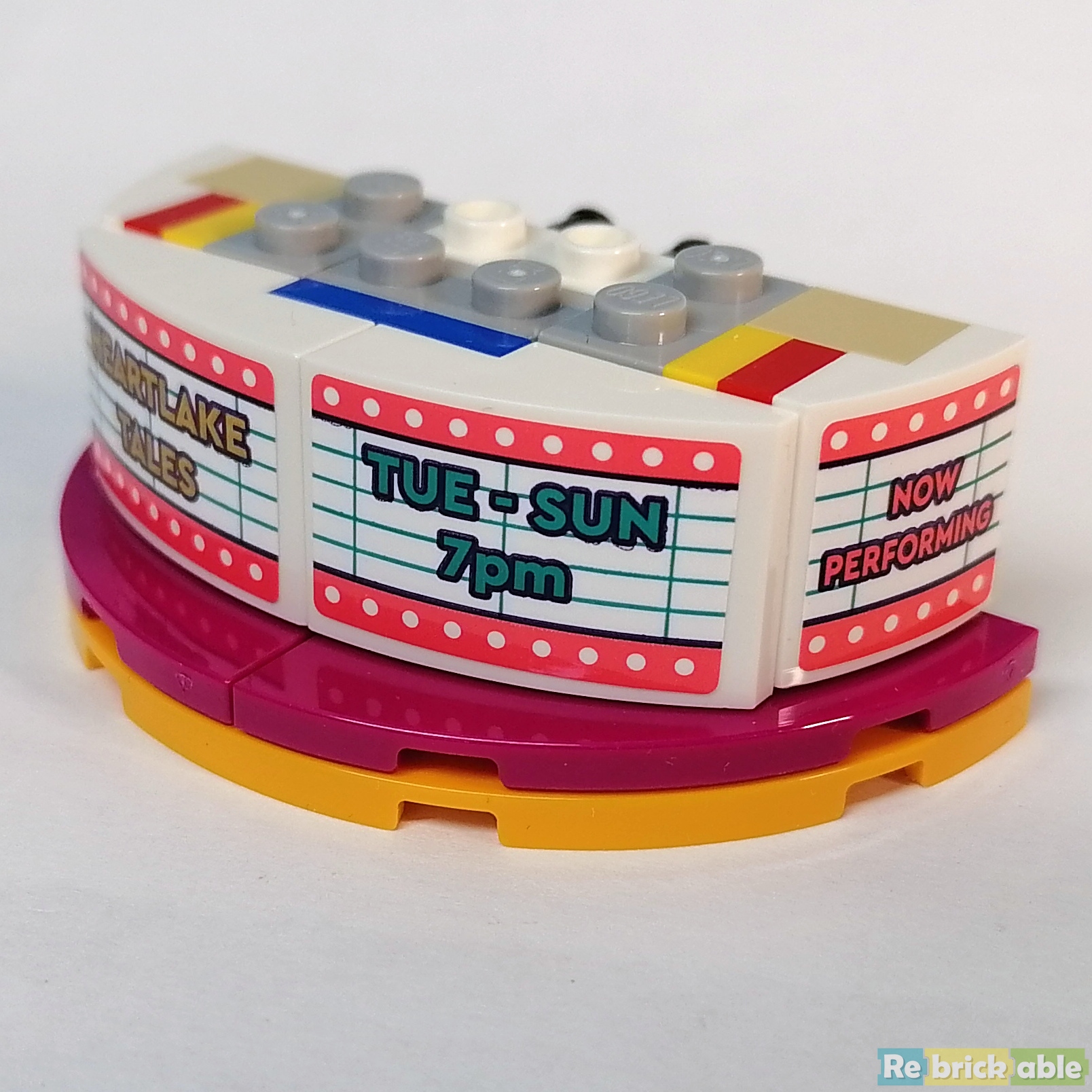 Review: 41714-1 - Andrea's Theater School | Rebrickable - Build with LEGO