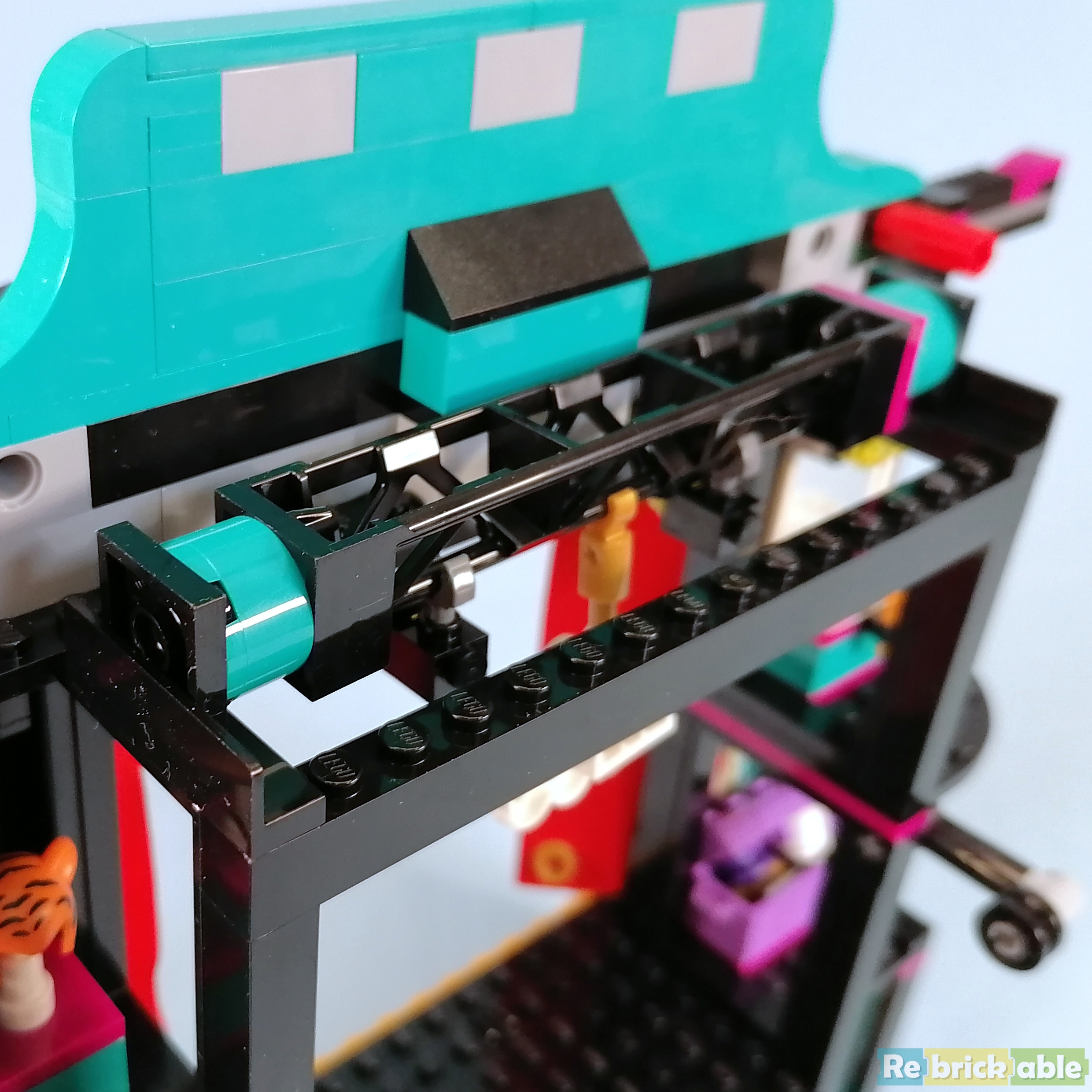 Review: 41714-1 - Andrea's Theater School | Rebrickable - Build with LEGO