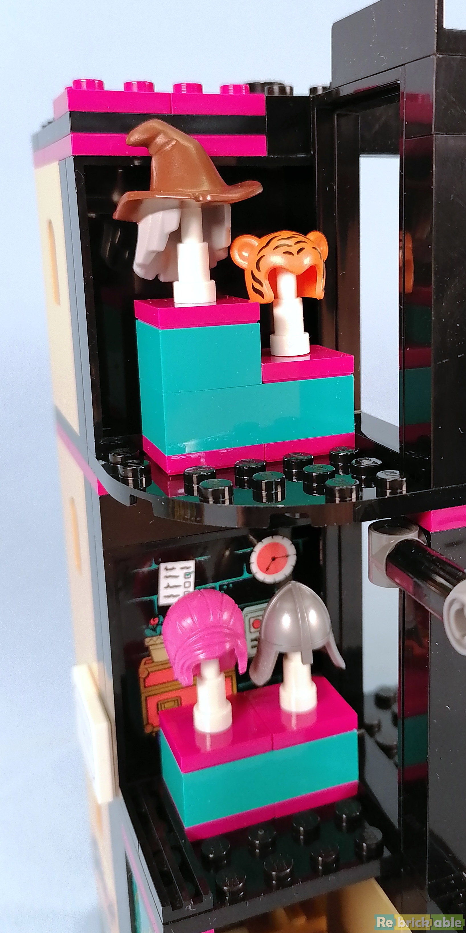 Review: 41714-1 - Andrea's Theater School | Rebrickable - Build with LEGO
