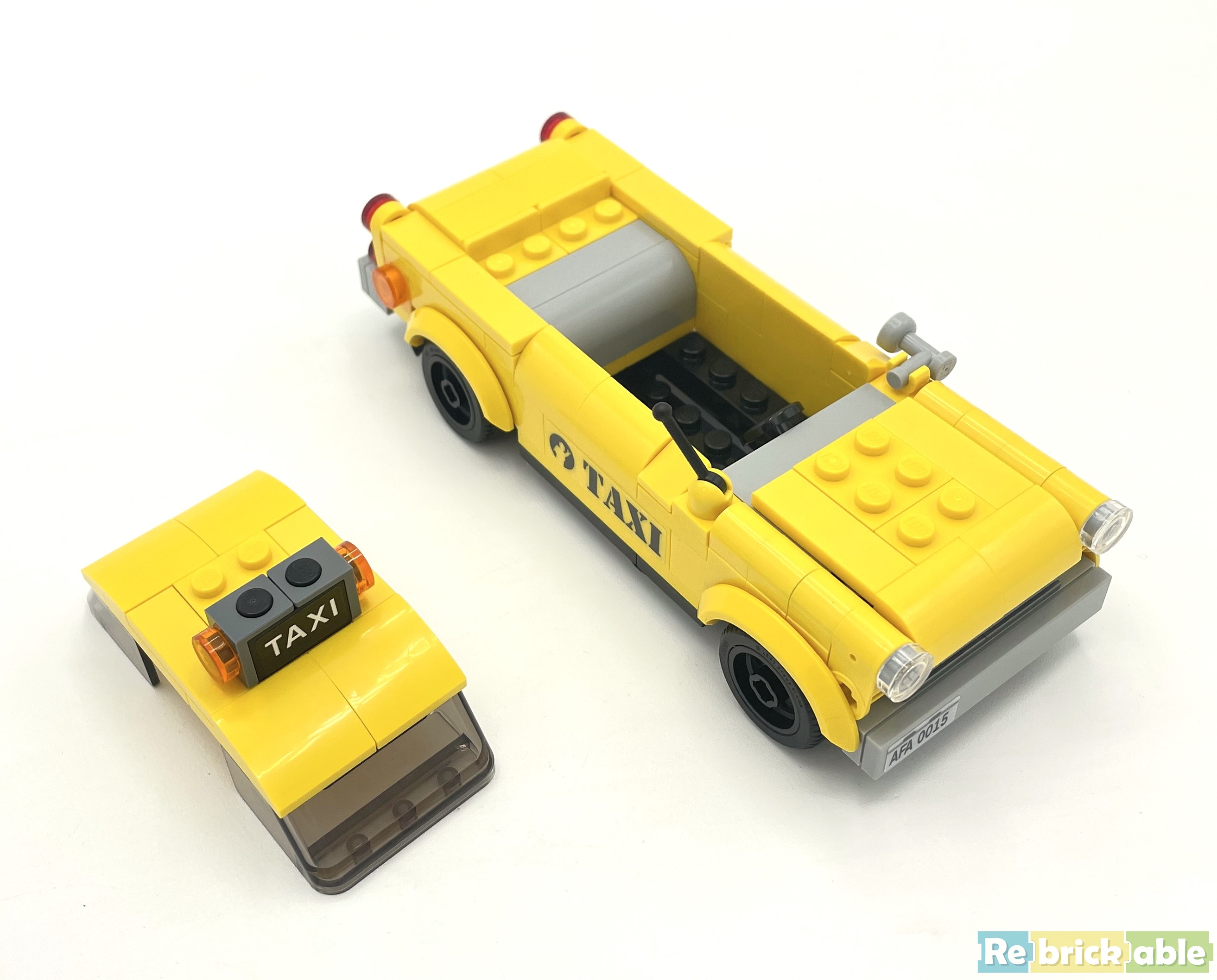 Review: 76178-1 - Daily Bugle: Part 2 - The Build | Rebrickable - Build ...