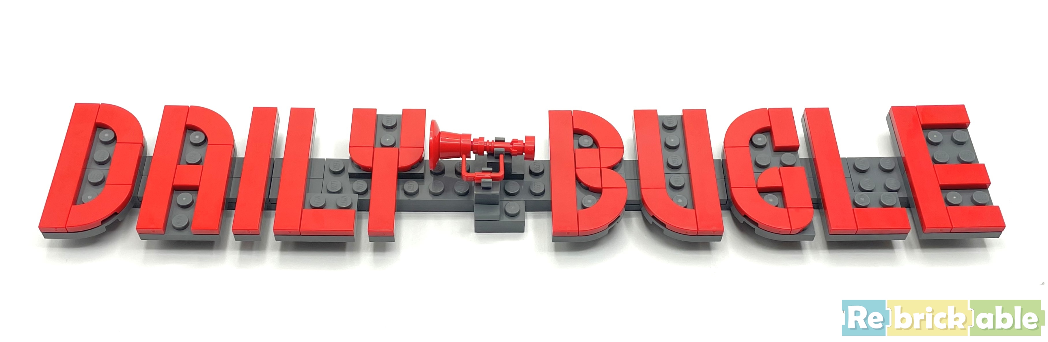 Review: 76178-1 - Daily Bugle: Part 2 - The Build | Rebrickable - Build ...