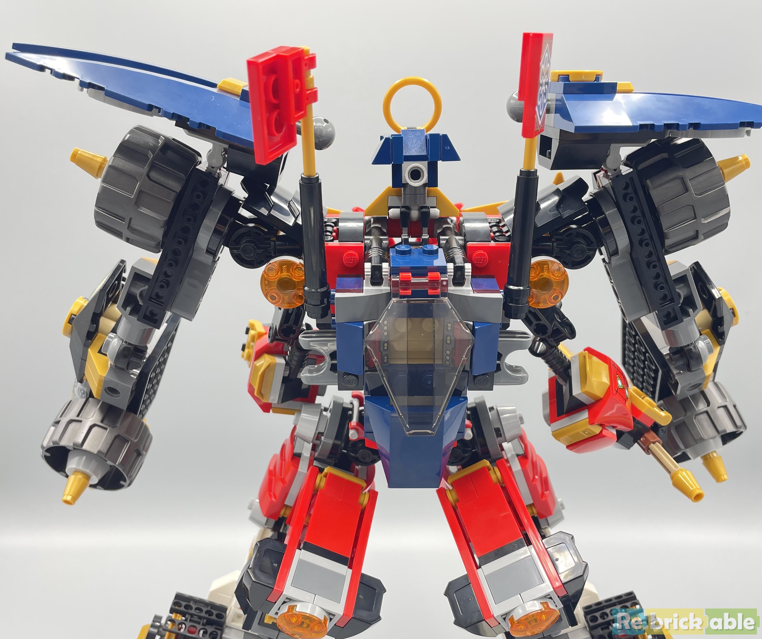 Review: 71765-1 - Ninja Ultra Combo Mech | Rebrickable - Build with LEGO