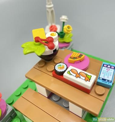 Review: 41701-1 - Street Food Market | Rebrickable - Build with LEGO