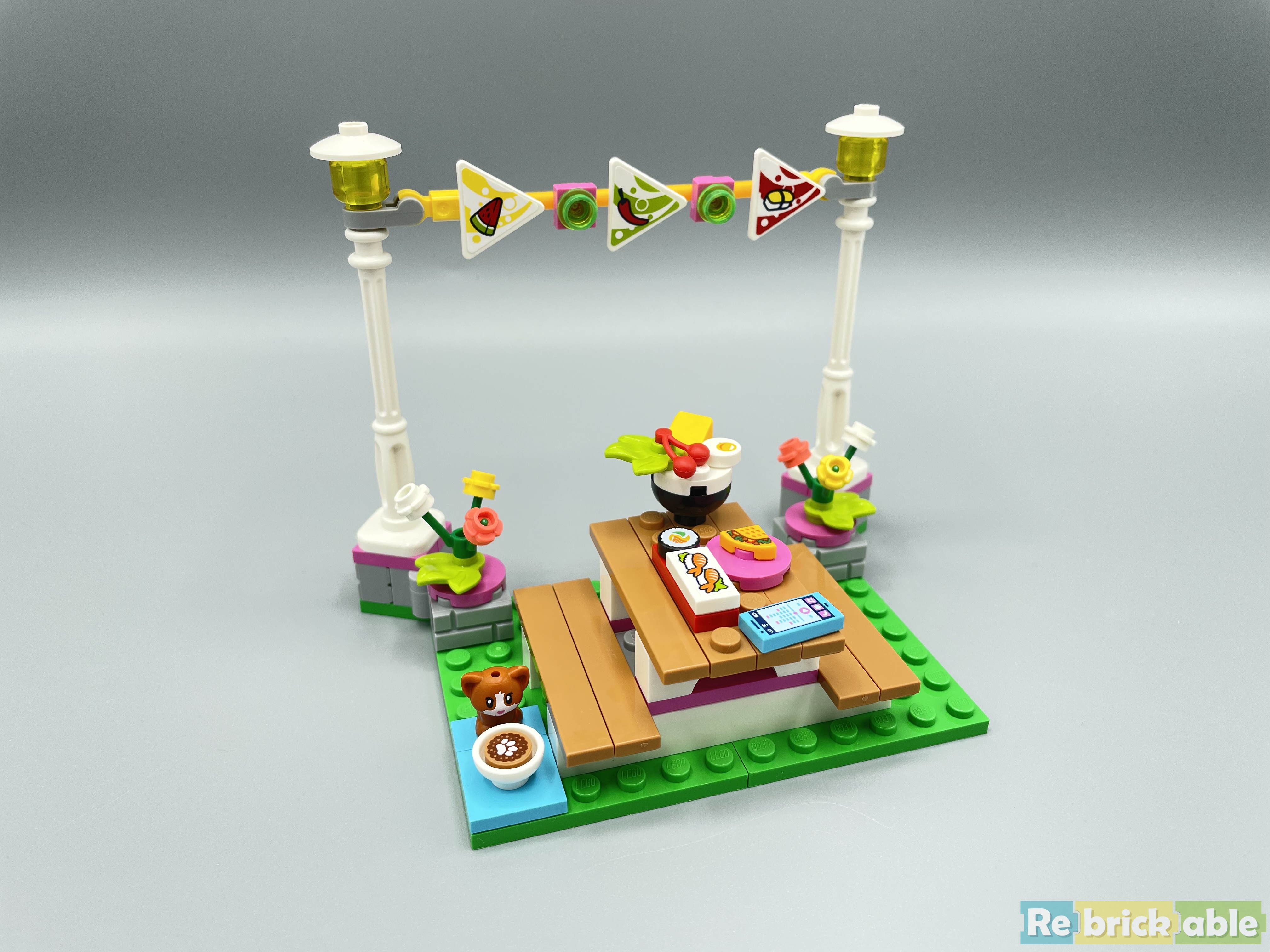 Review: 41701-1 - Street Food Market | Rebrickable - Build with LEGO